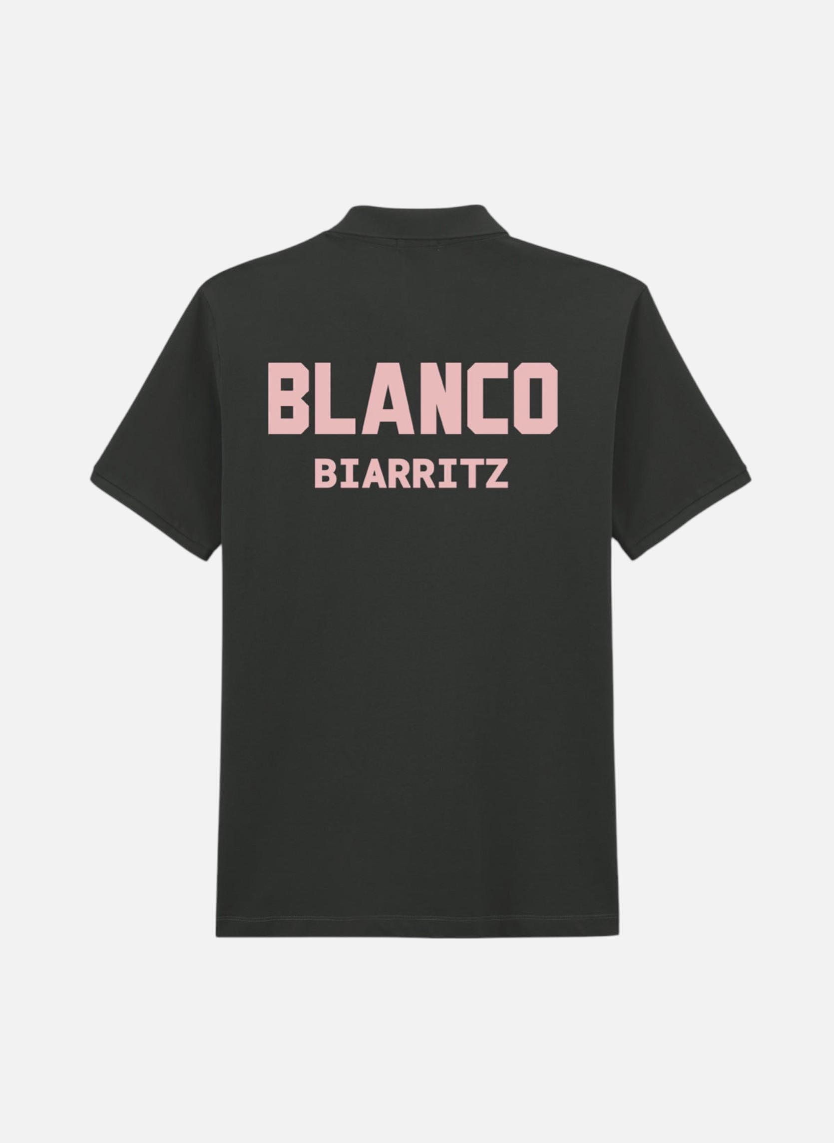 Serge Blanco Polos gris | Sarenza France