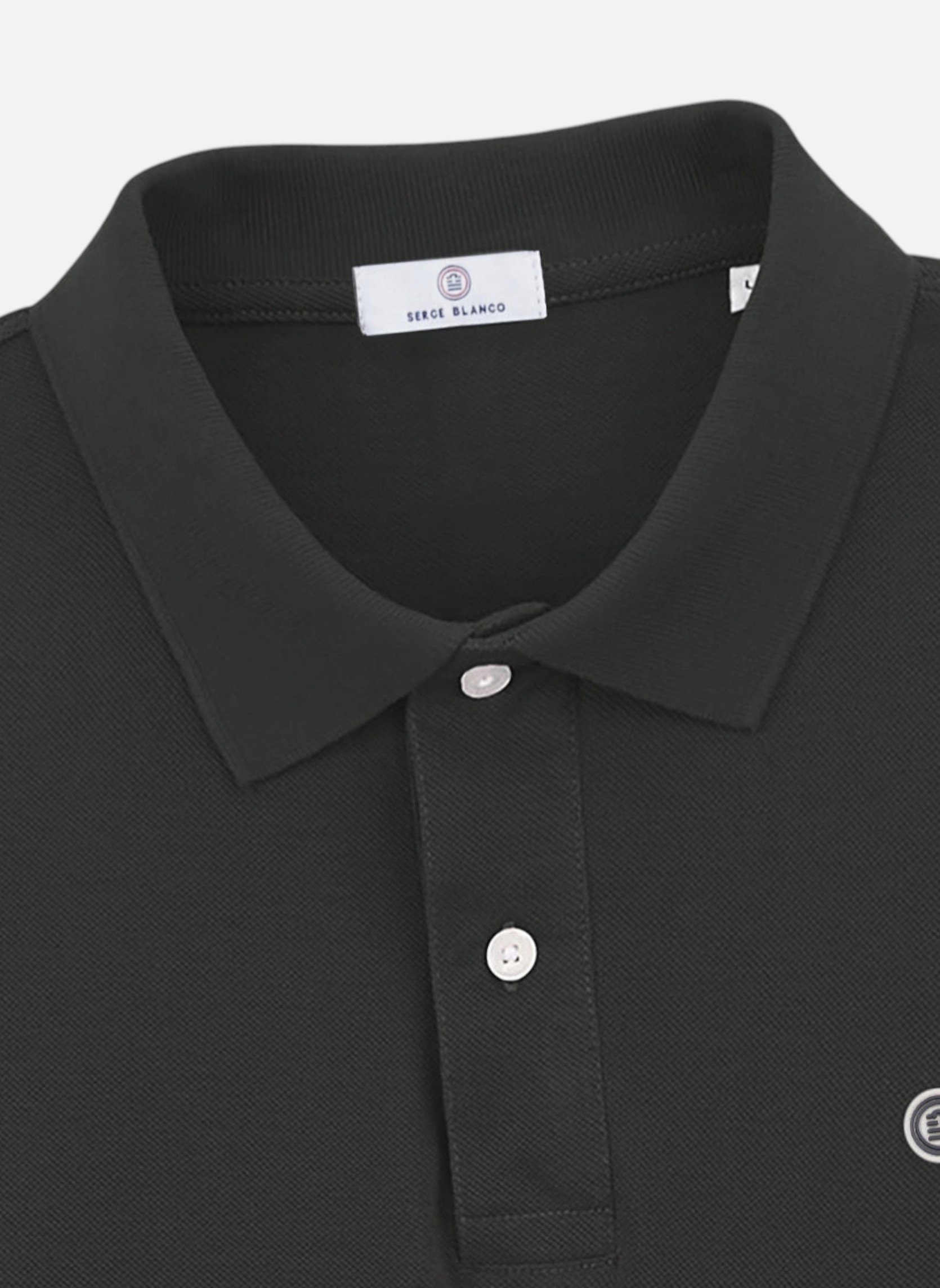 Serge Blanco Polos gris | Sarenza France