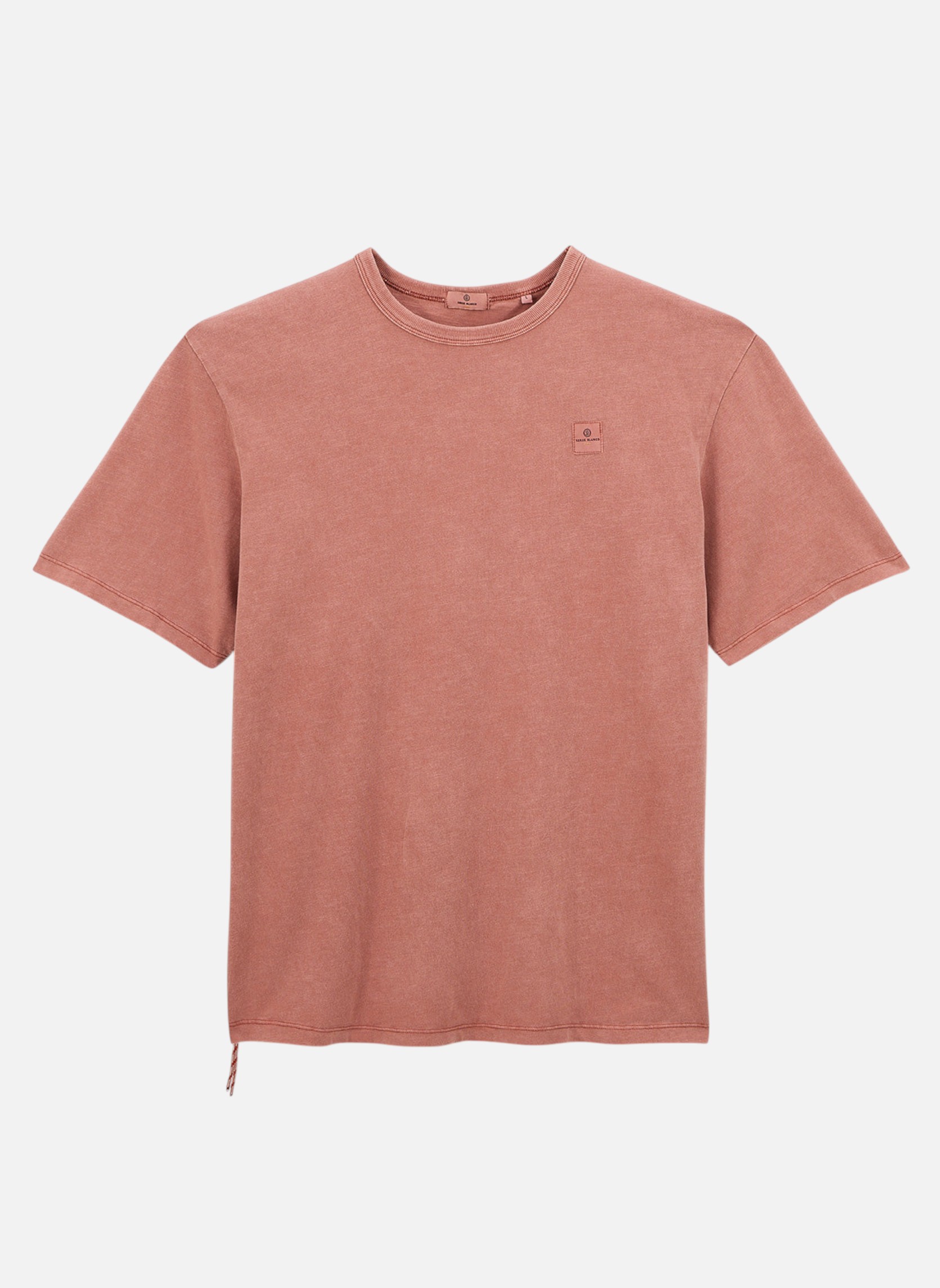 Serge Blanco Tee-shirts Slub homme orange | Sarenza France