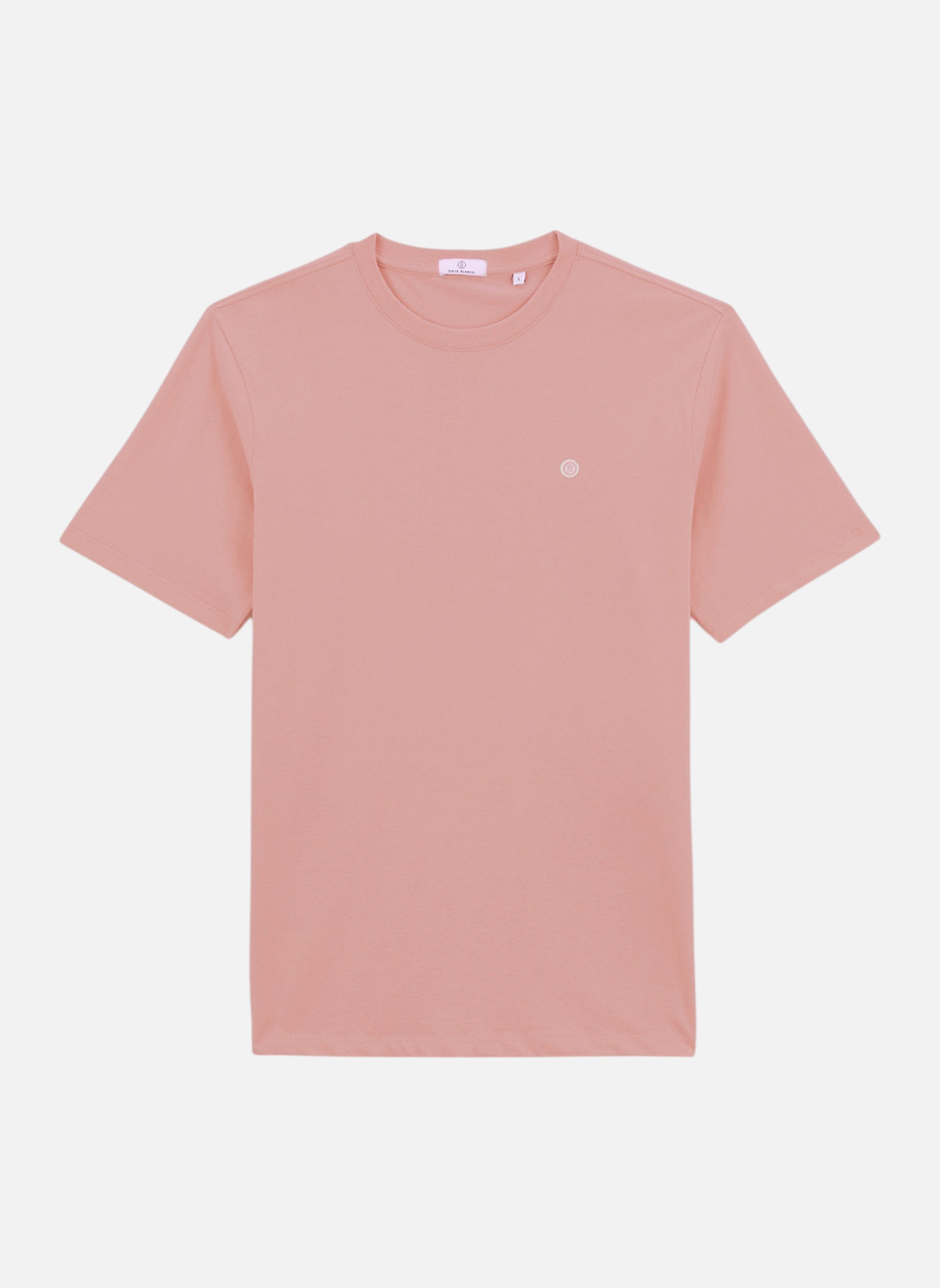 Serge Blanco Tee-shirts Theo homme rose | Sarenza France