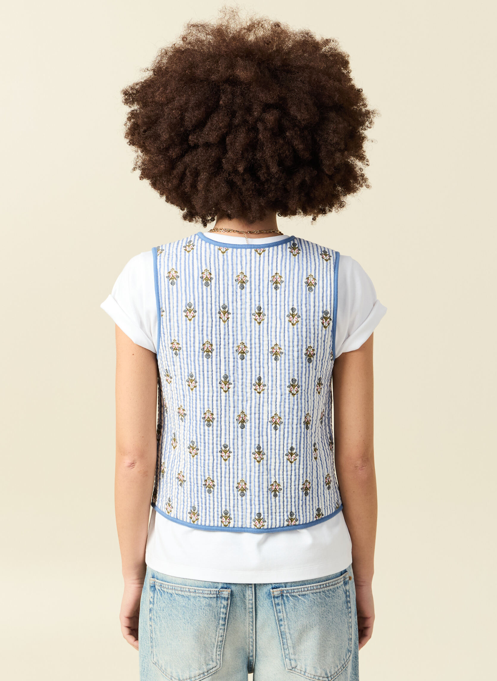 Bonobo Gilets Gilets sans manches - TAHITIGILF femme bleu | Sarenza France