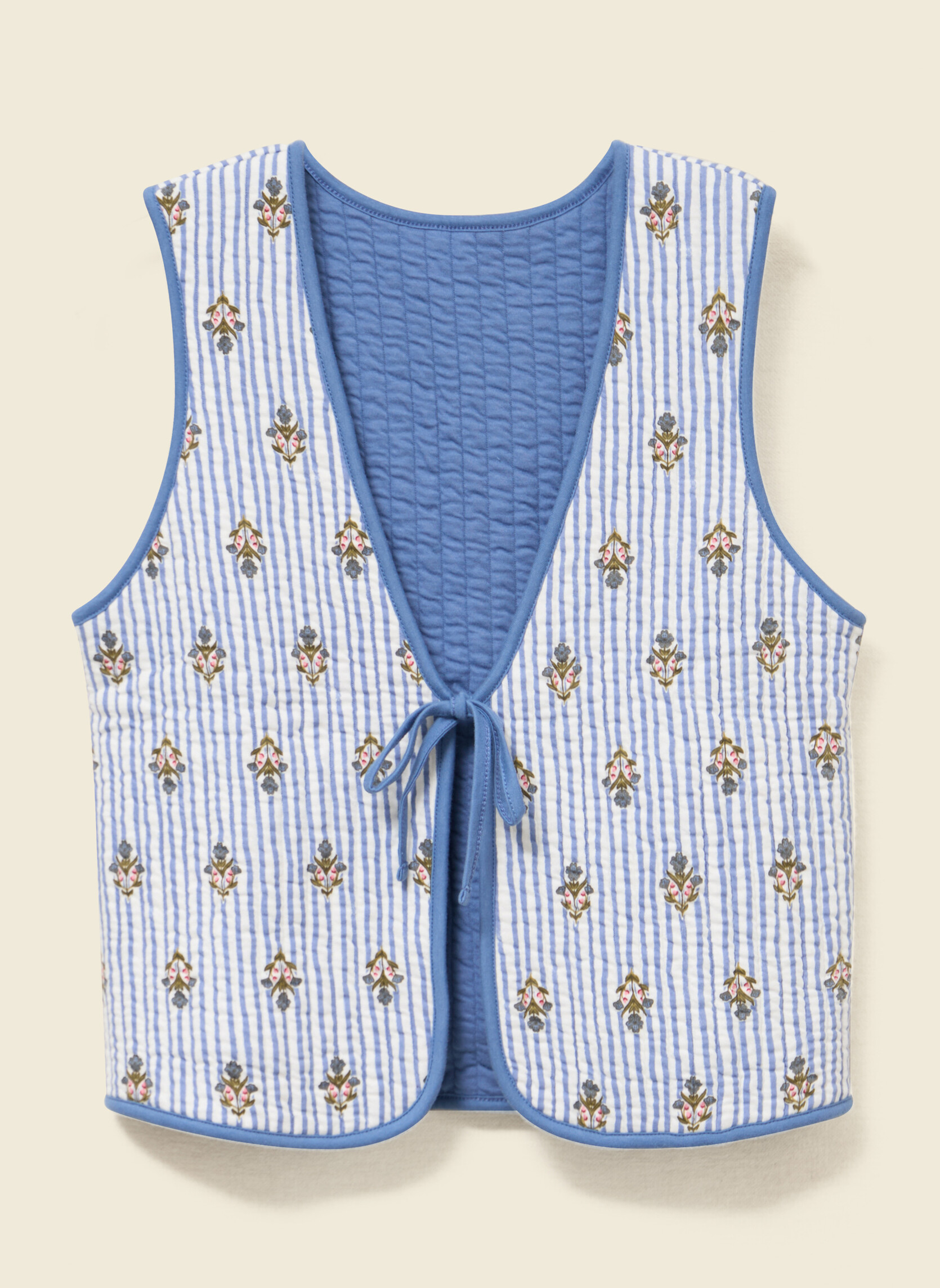 Bonobo Gilets Gilets sans manches - TAHITIGILF femme bleu | Sarenza France