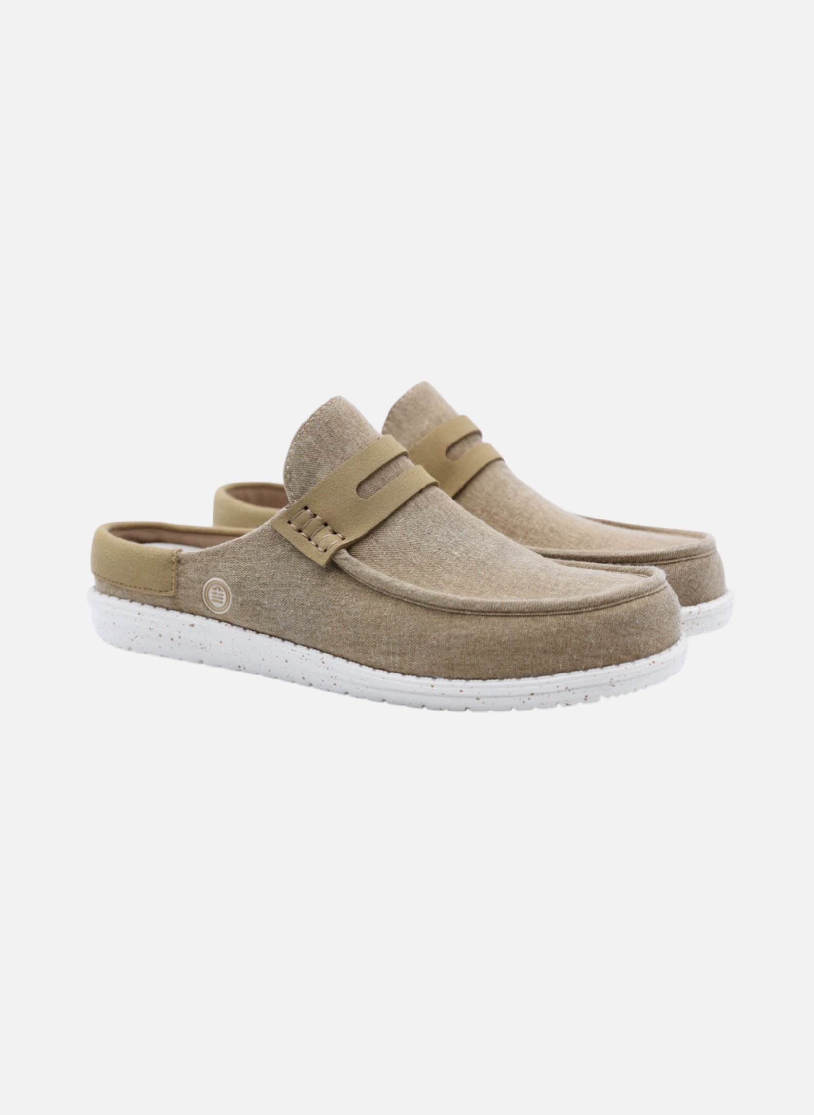 Serge Blanco Mules beige | Sarenza France