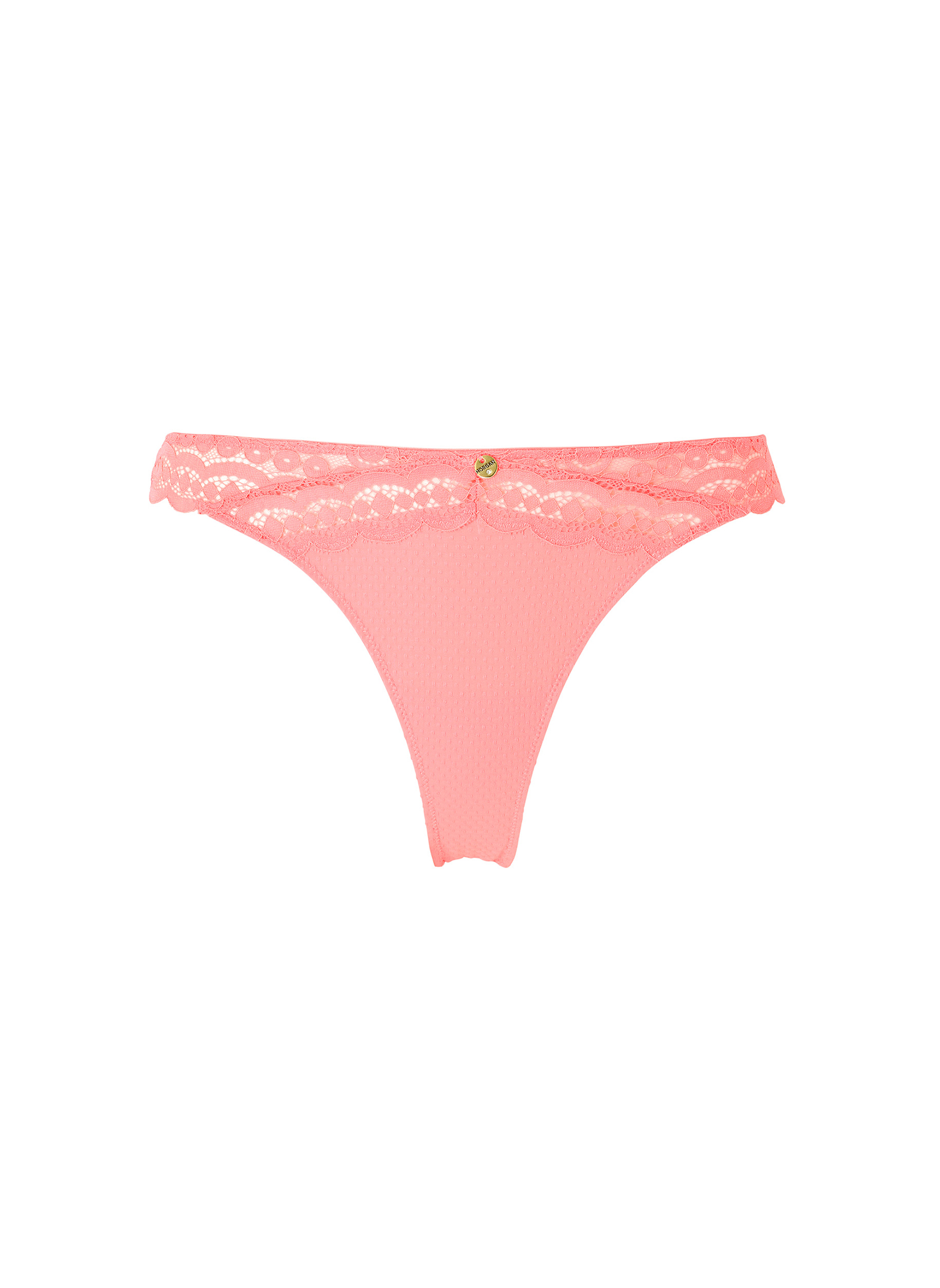 Morgan Culottes Tanga rose Sandra femme rose | Sarenza France