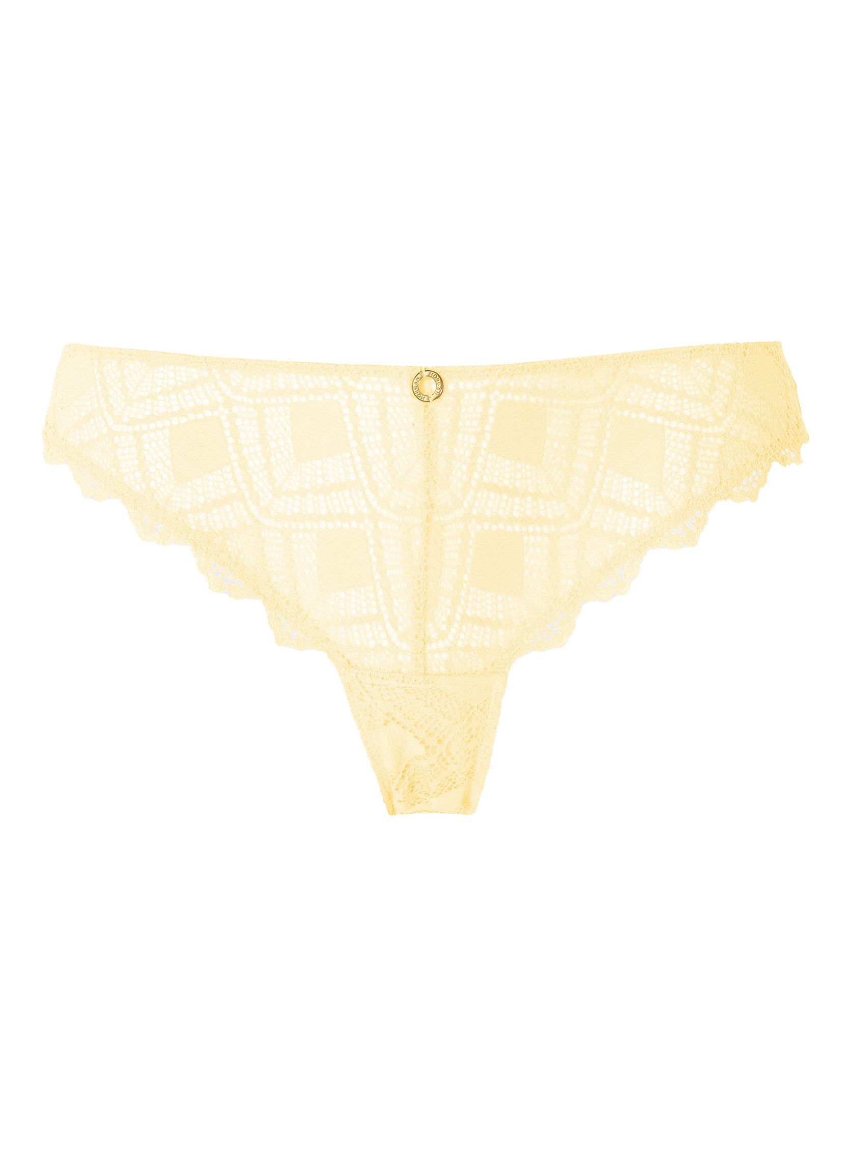 Morgan Culottes Slip jaune Céleste femme jaune | Sarenza France