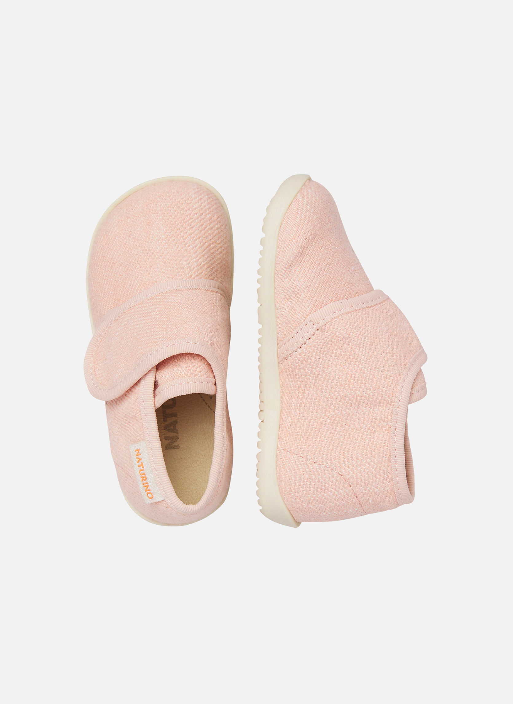 Naturino Chaussons Pantoufles HOME Céleste- garçon rose | Sarenza France
