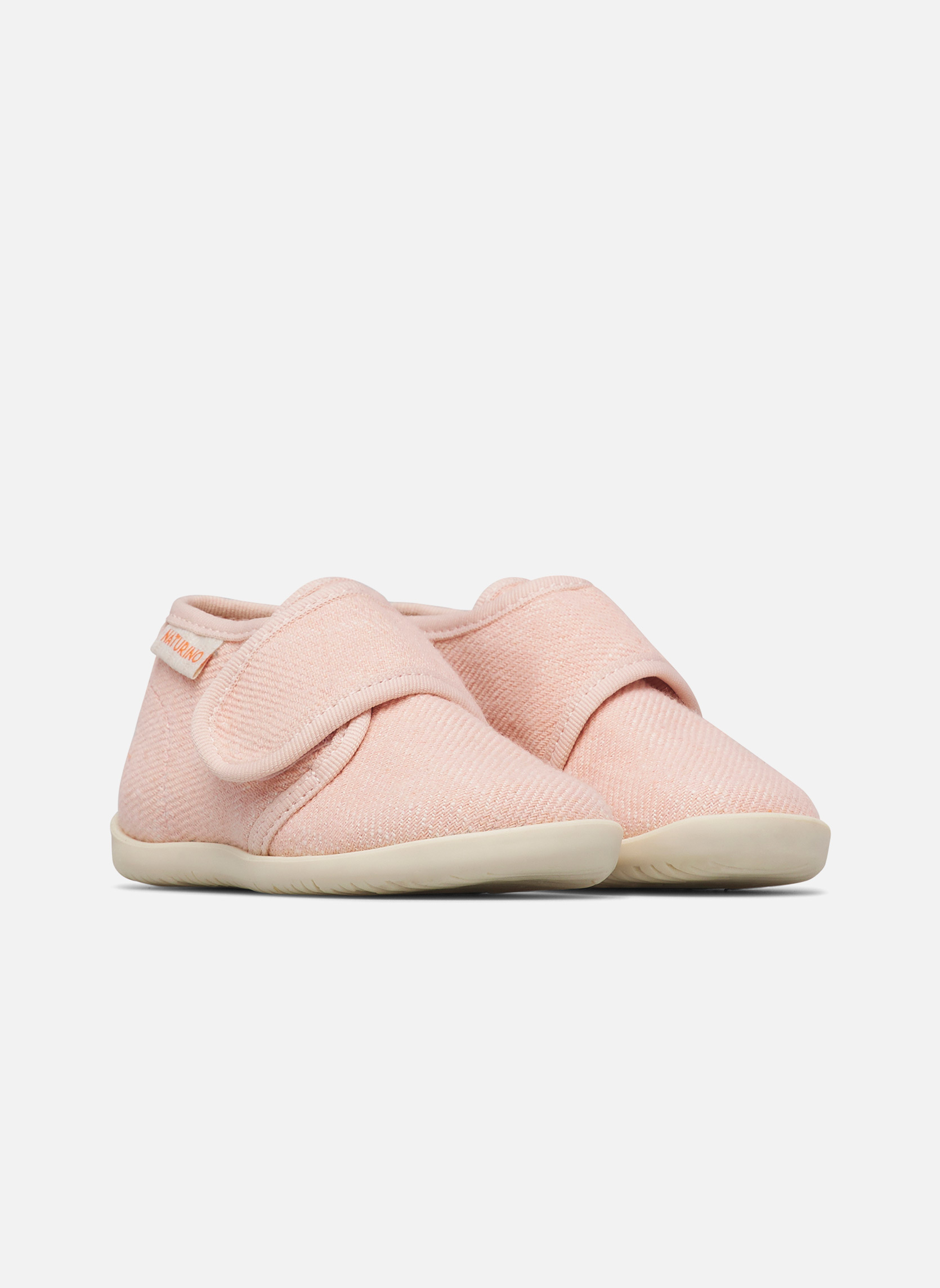 Naturino Chaussons Pantoufles HOME Céleste- garçon rose | Sarenza France