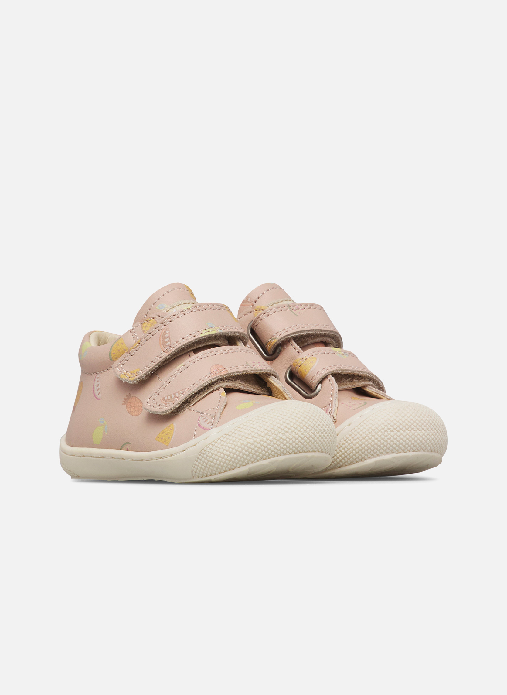 Naturino Baskets basses Sneakers COCOON VL Rose poudré- fille rose ...