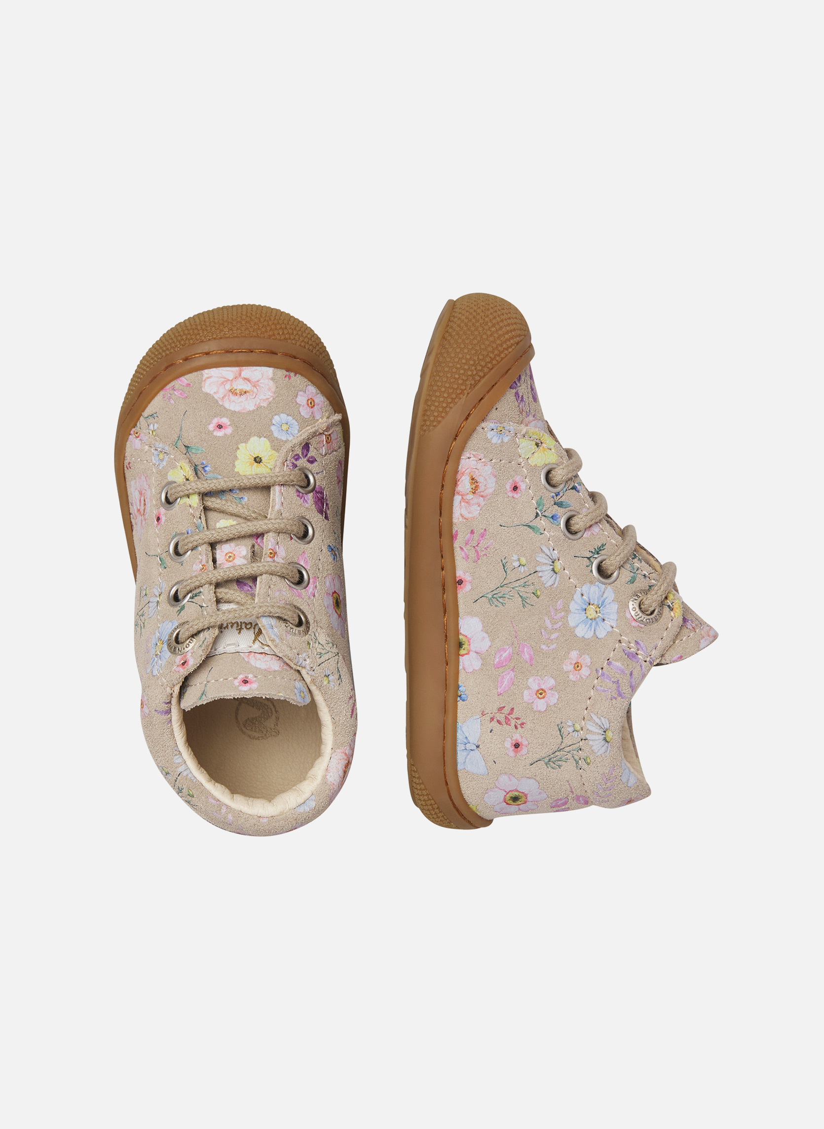Naturino Baskets basses Chaussures basses COCOON Beige- fille beige ...