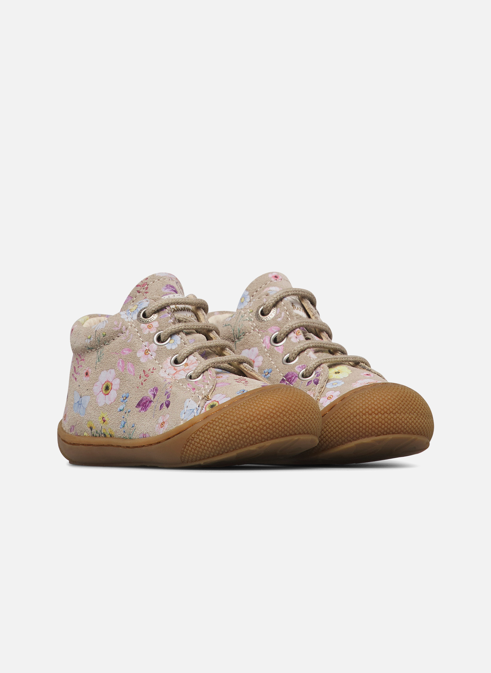 Naturino Baskets basses Chaussures basses COCOON Beige- fille beige ...