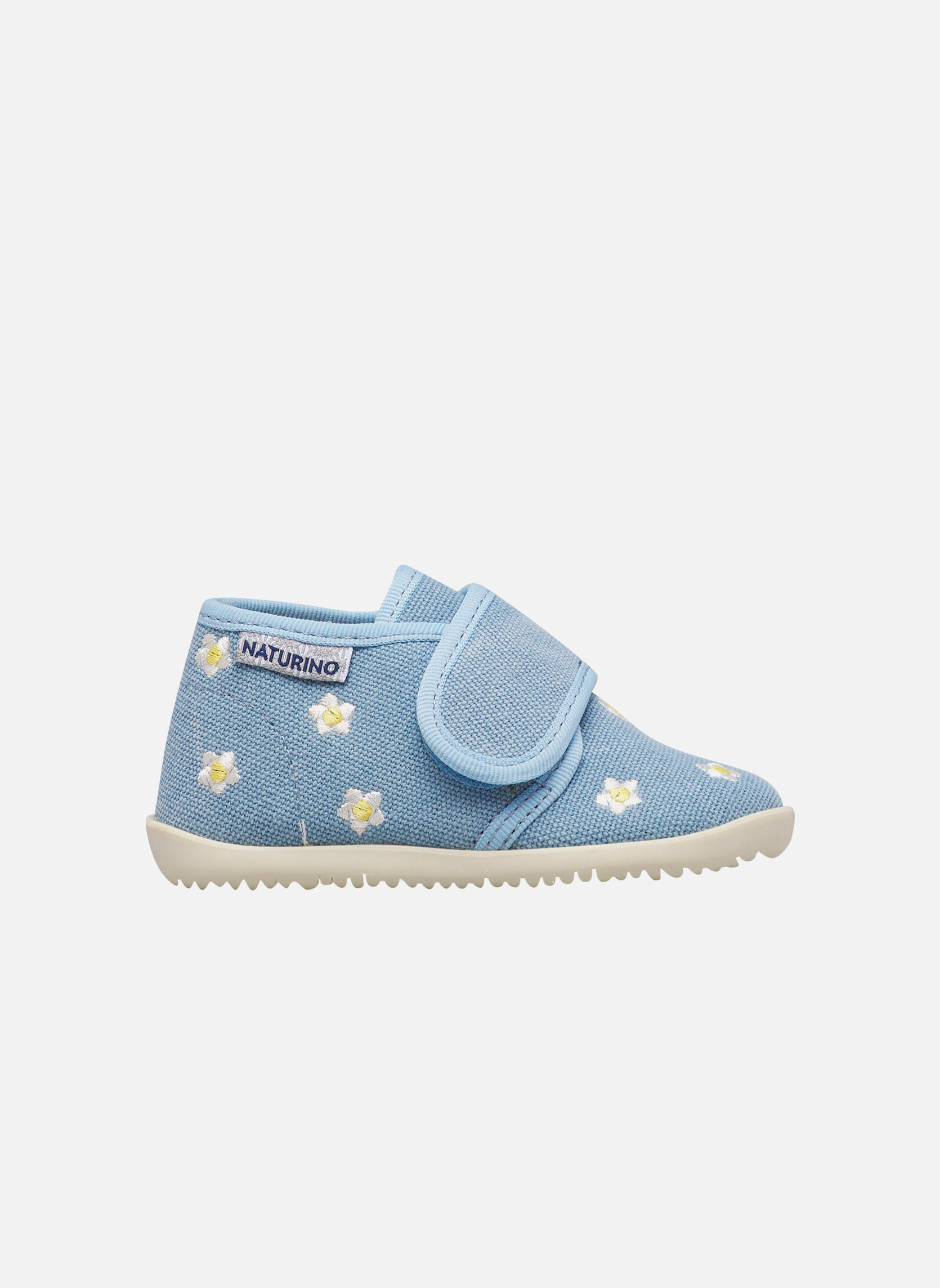 Naturino Chaussons Pantoufles SILVYS Céleste- fille bleu | Sarenza France
