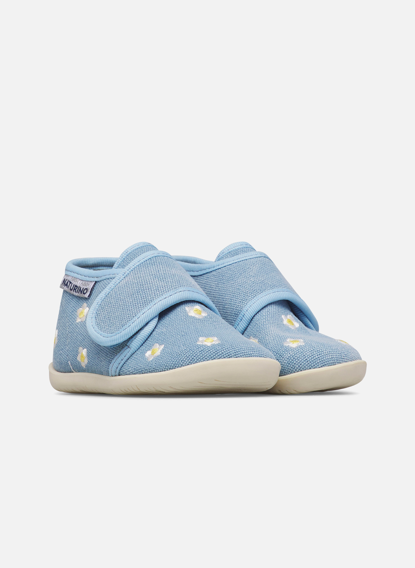 Naturino Chaussons Pantoufles SILVYS Céleste- fille bleu | Sarenza France
