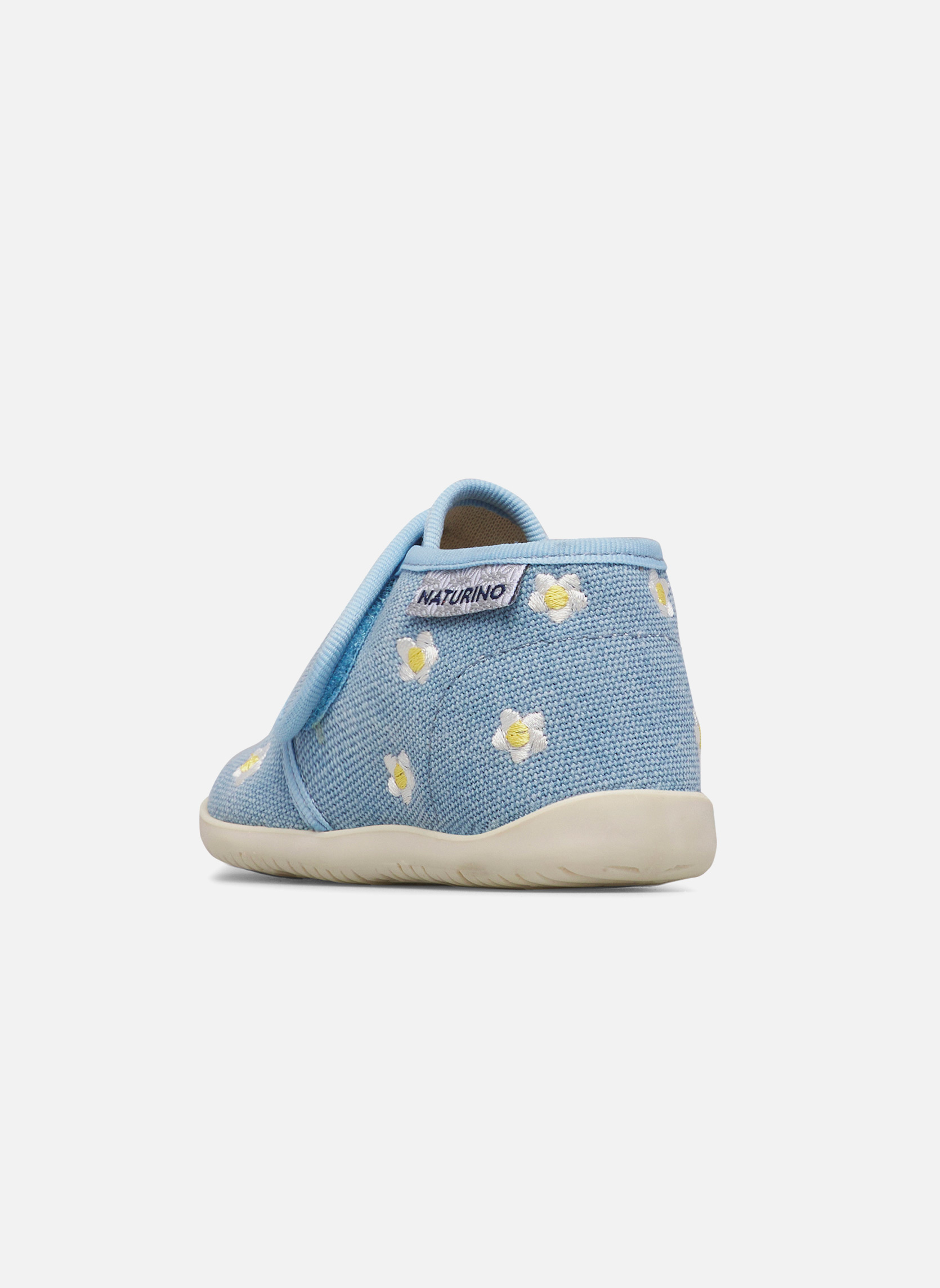 Naturino Chaussons Pantoufles SILVYS Céleste- fille bleu | Sarenza France