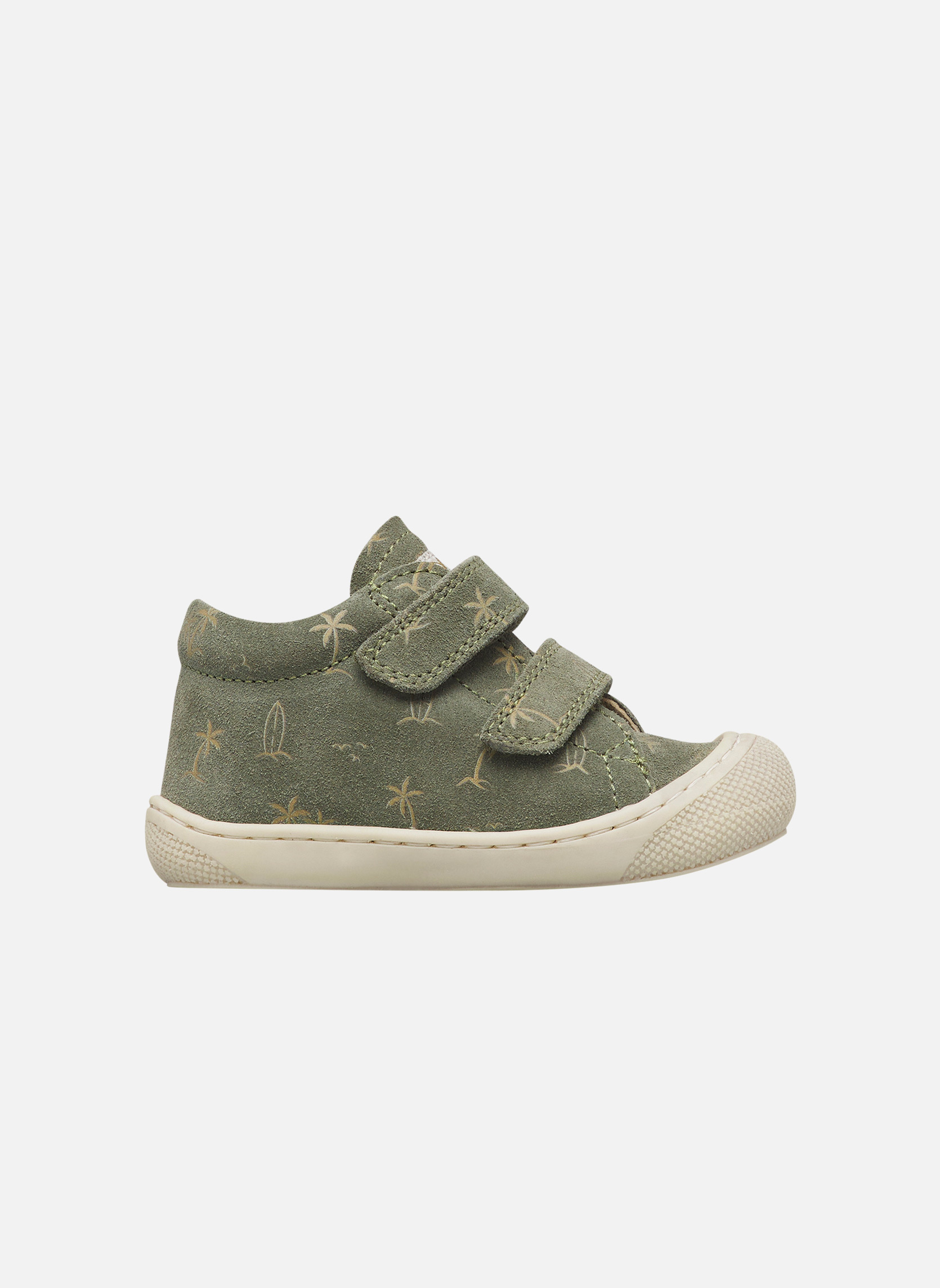 Naturino Baskets basses Sneakers COCOON VL Vert foncé- garçon vert ...