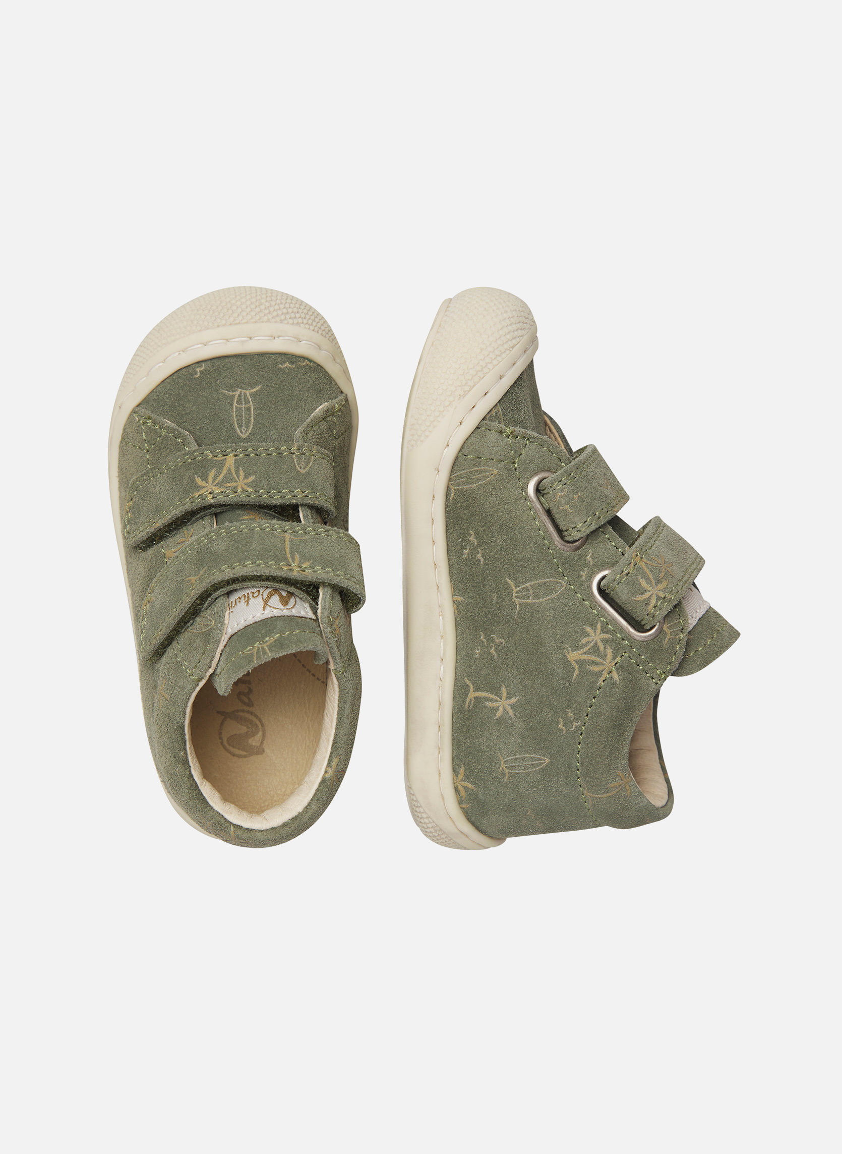 Naturino Baskets basses Sneakers COCOON VL Vert foncé- garçon vert ...