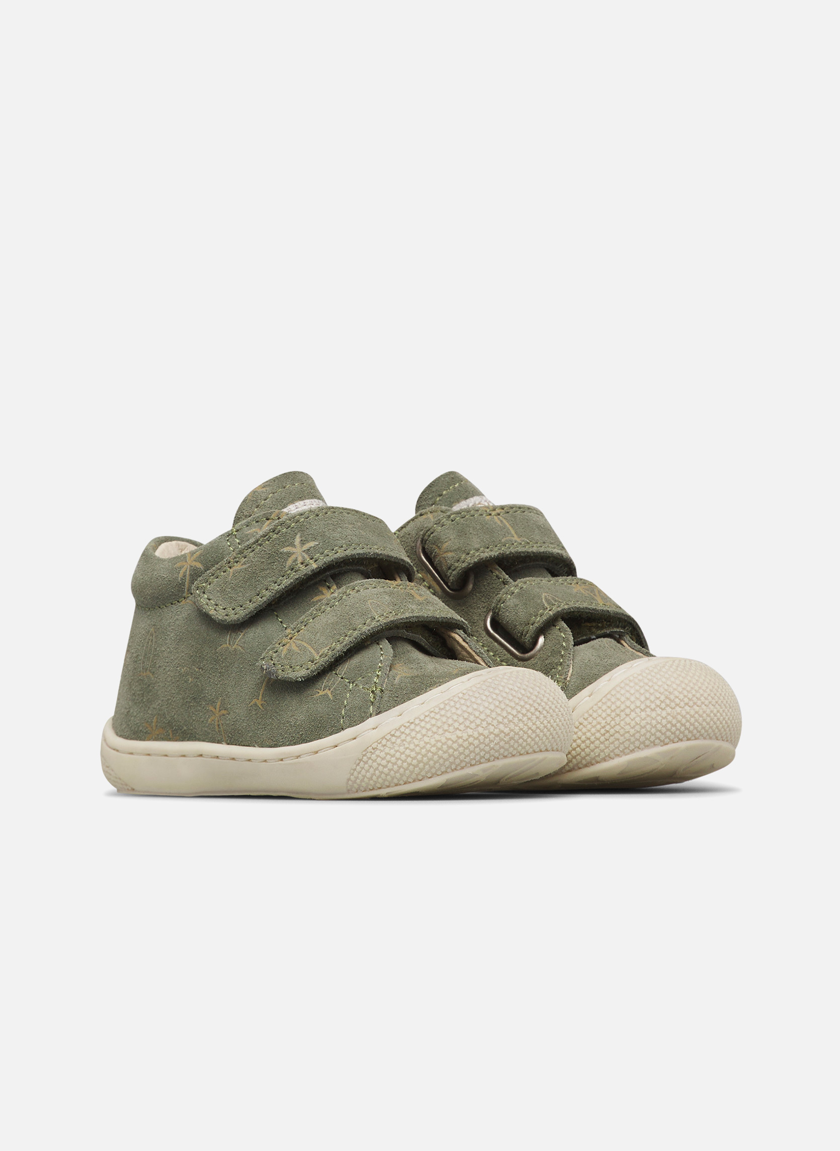 Naturino Baskets basses Sneakers COCOON VL Vert foncé- garçon vert ...
