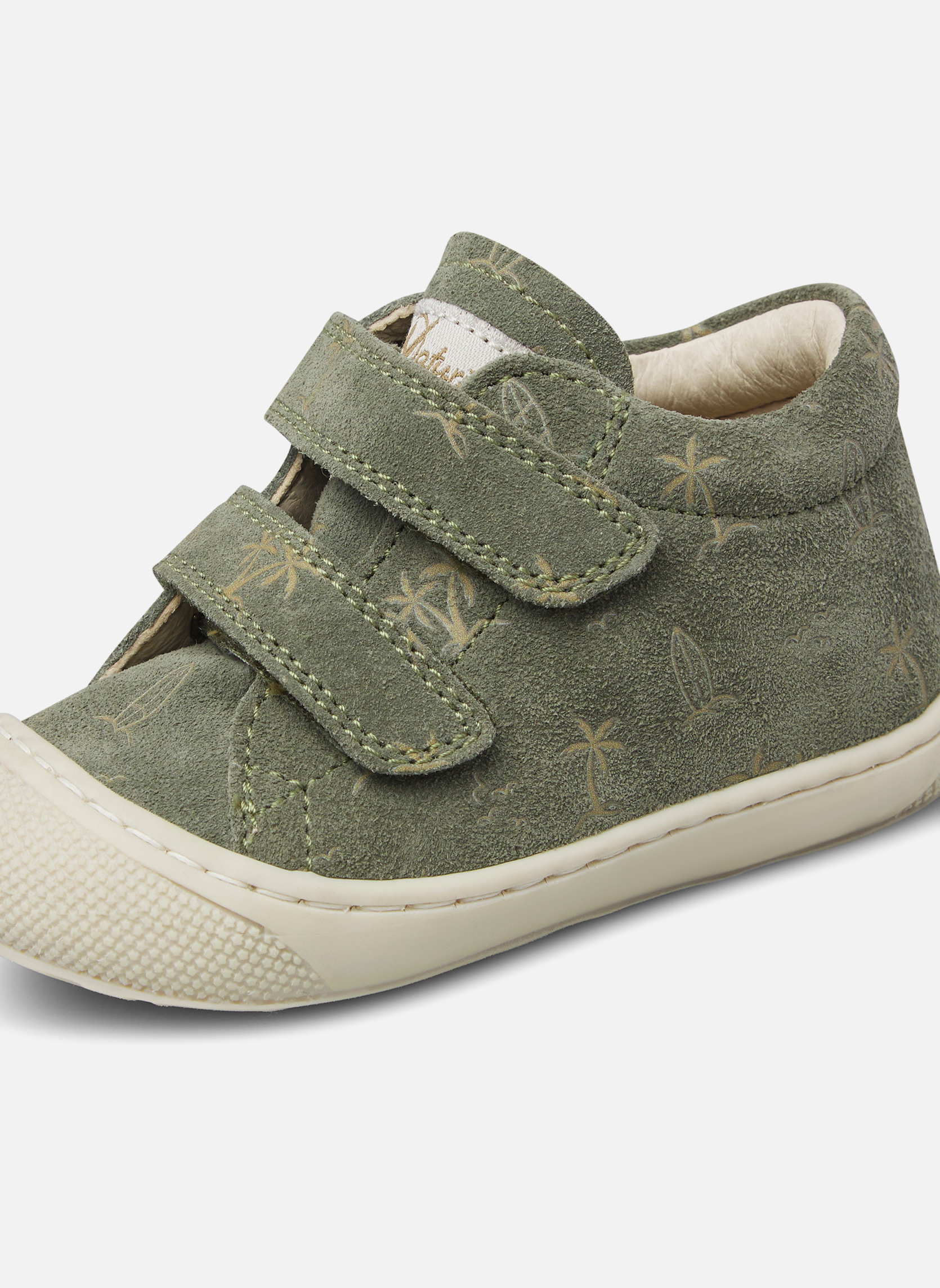 Naturino Baskets basses Sneakers COCOON VL Vert foncé- garçon vert ...