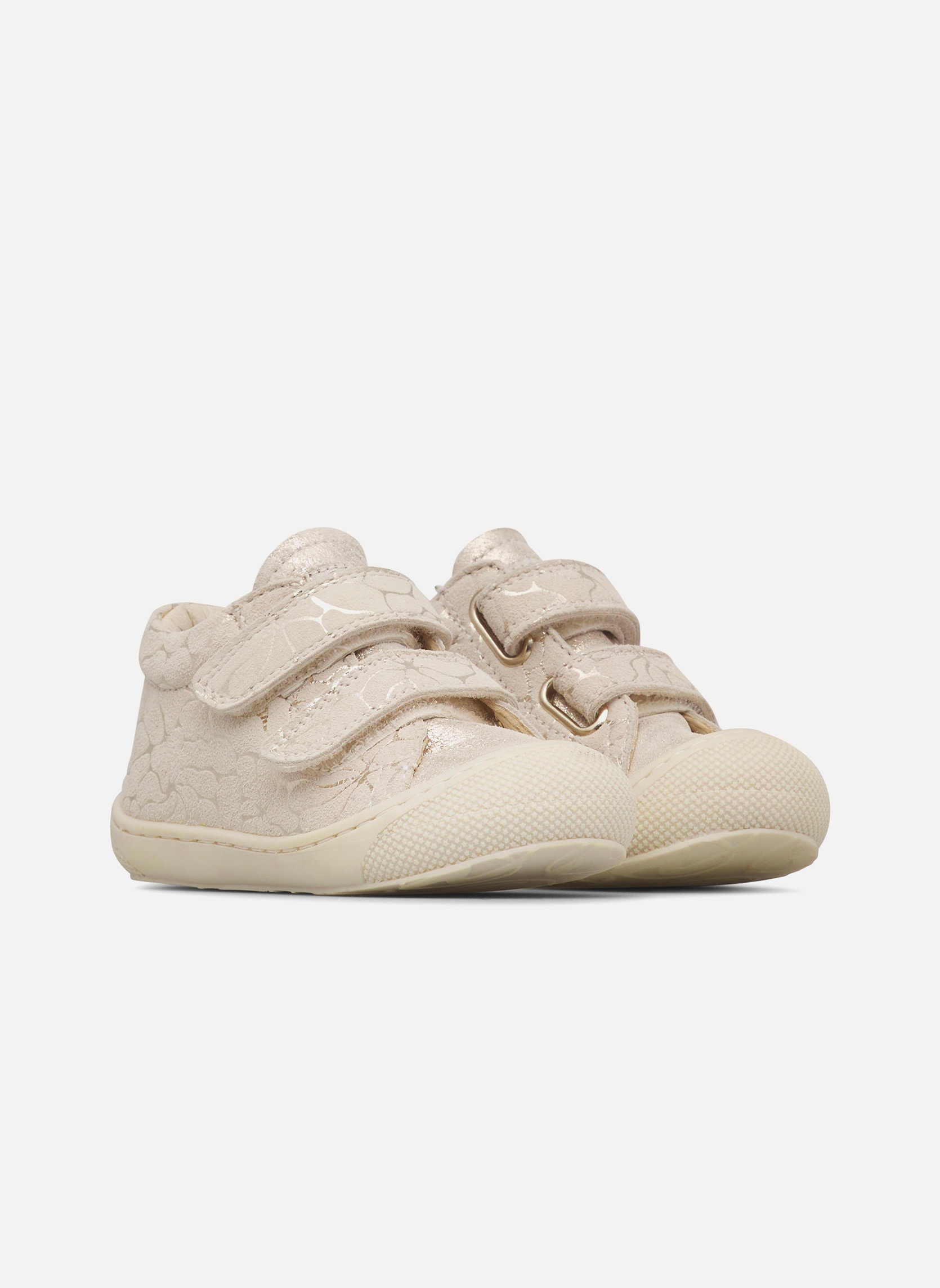 Naturino Baskets basses Sneakers COCOON VL Beige-Platin- fille beige ...