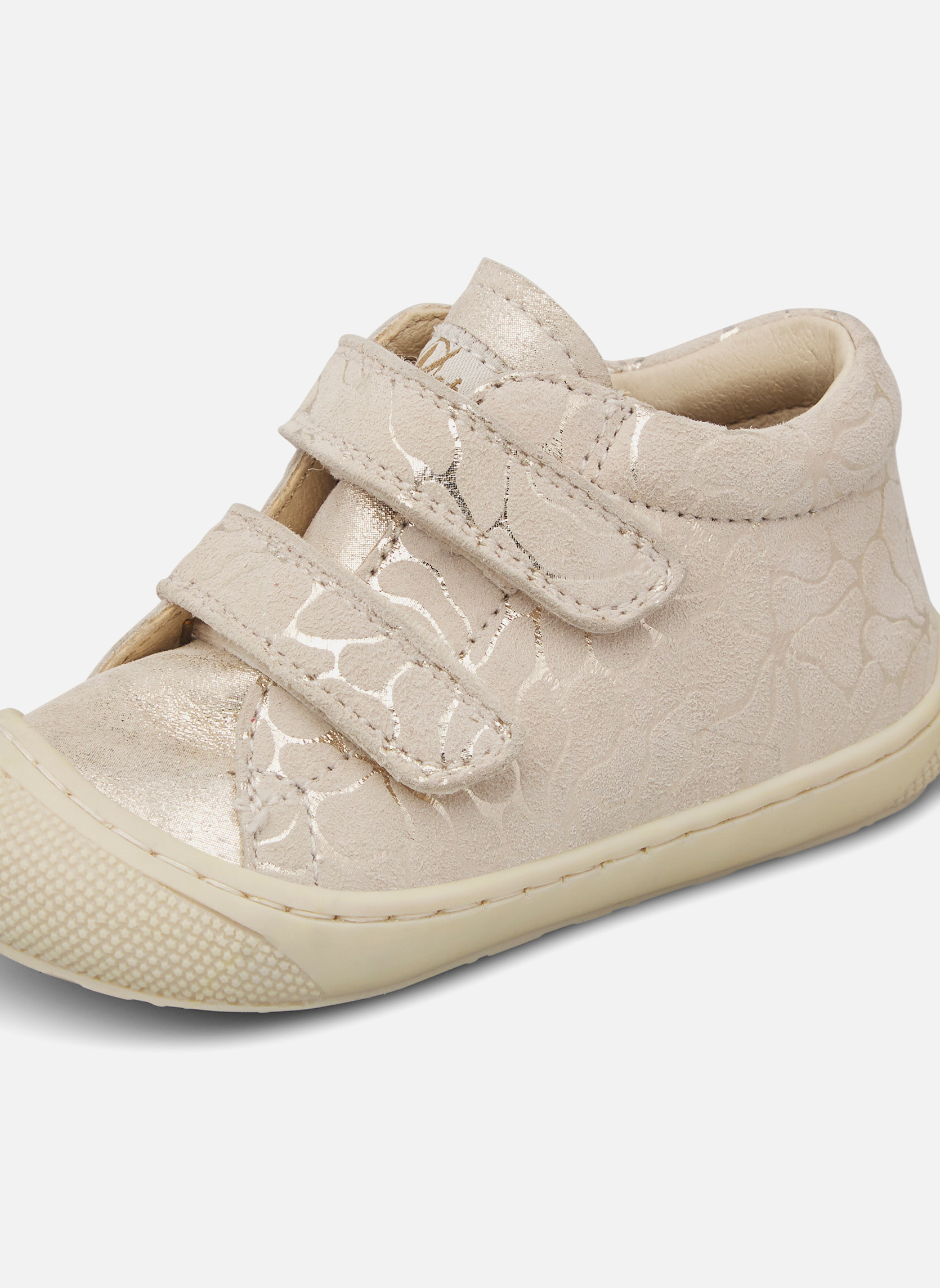 Naturino Baskets basses Sneakers COCOON VL Beige-Platin- fille beige ...