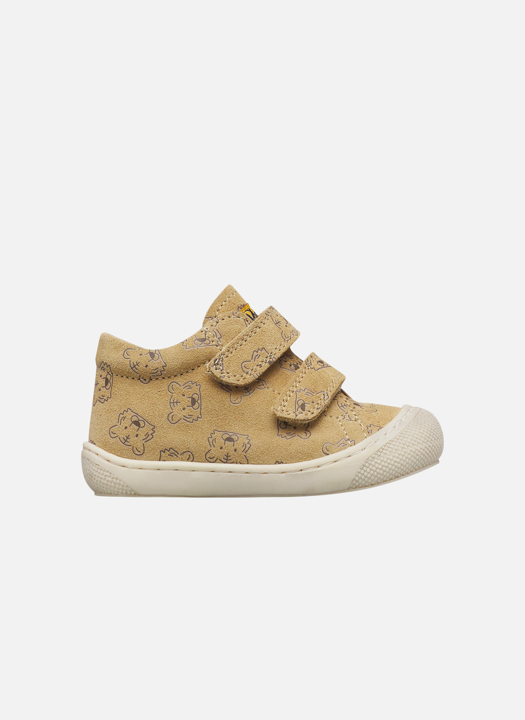 Naturino Baskets basses Sneakers COCOON VL Sable- garçon beige ...