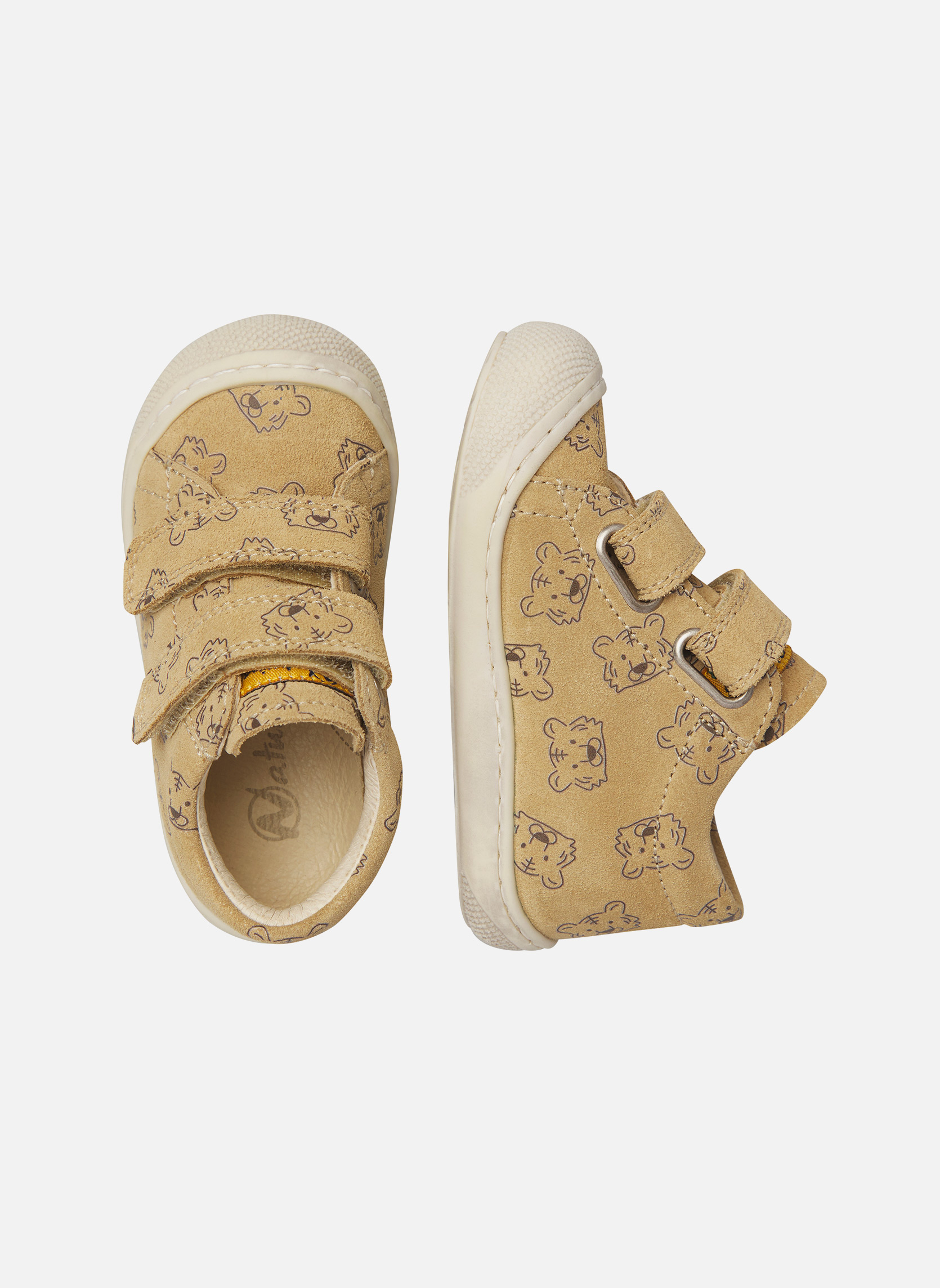 Naturino Baskets basses Sneakers COCOON VL Sable- garçon beige ...