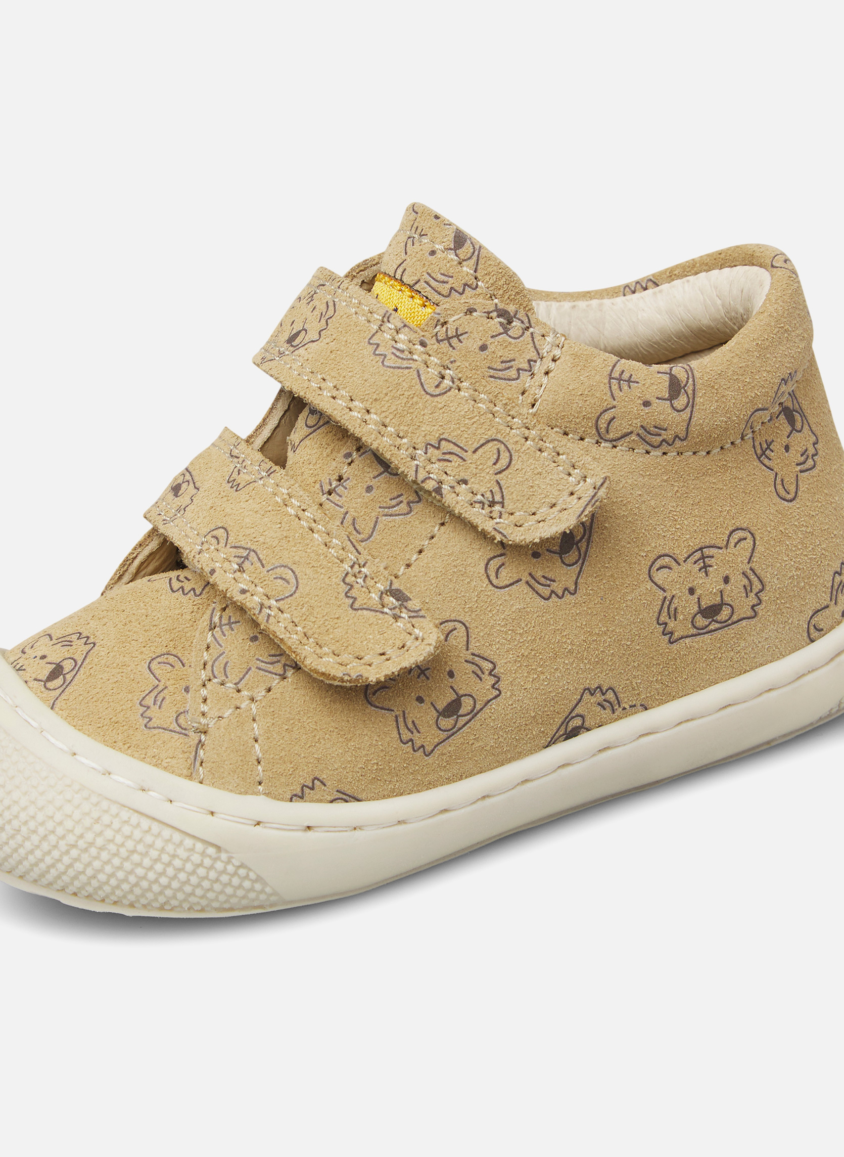 Naturino Baskets basses Sneakers COCOON VL Sable- garçon beige ...