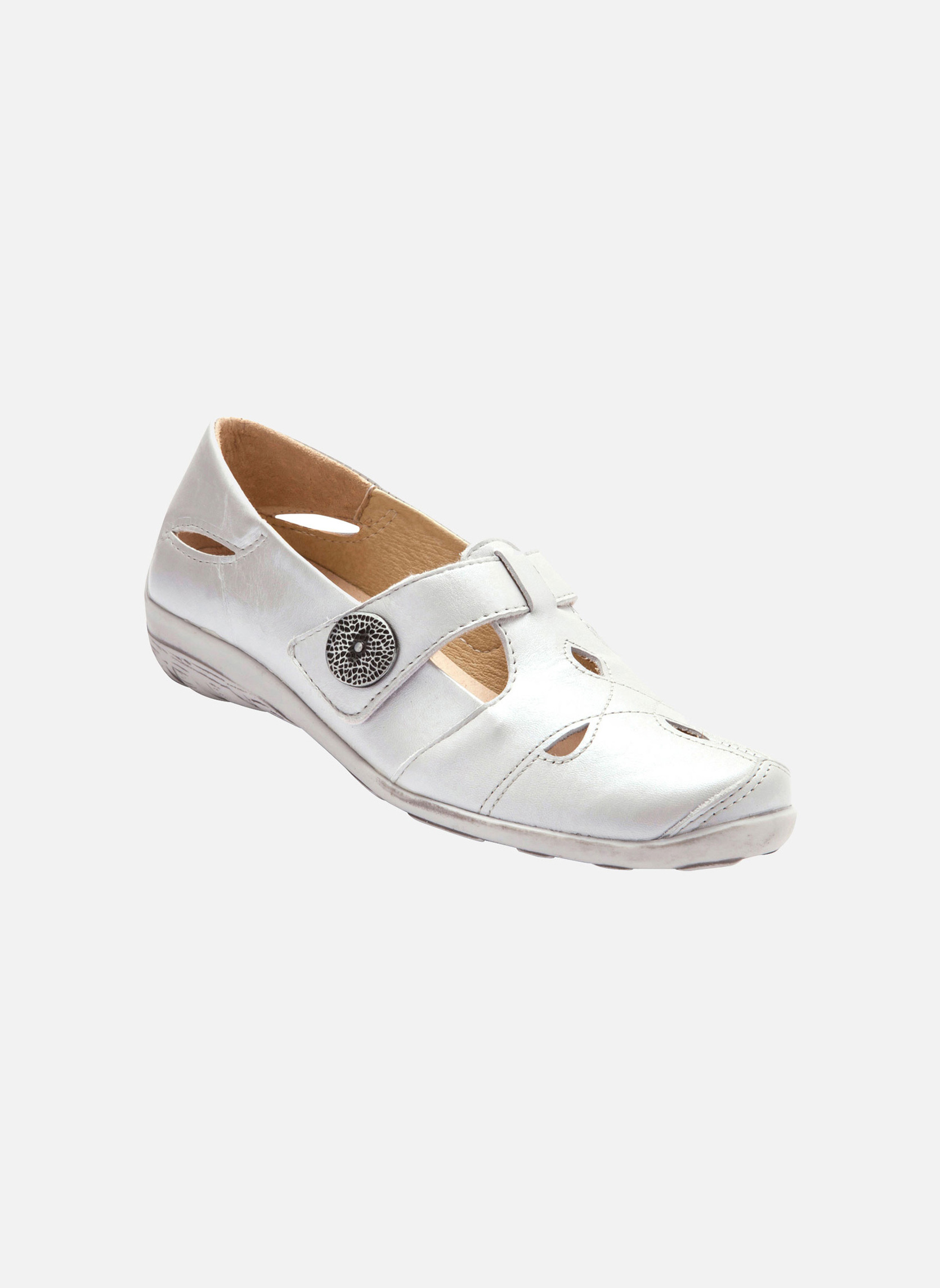 Pediconfort Babies SALOMES femme argent | Sarenza France