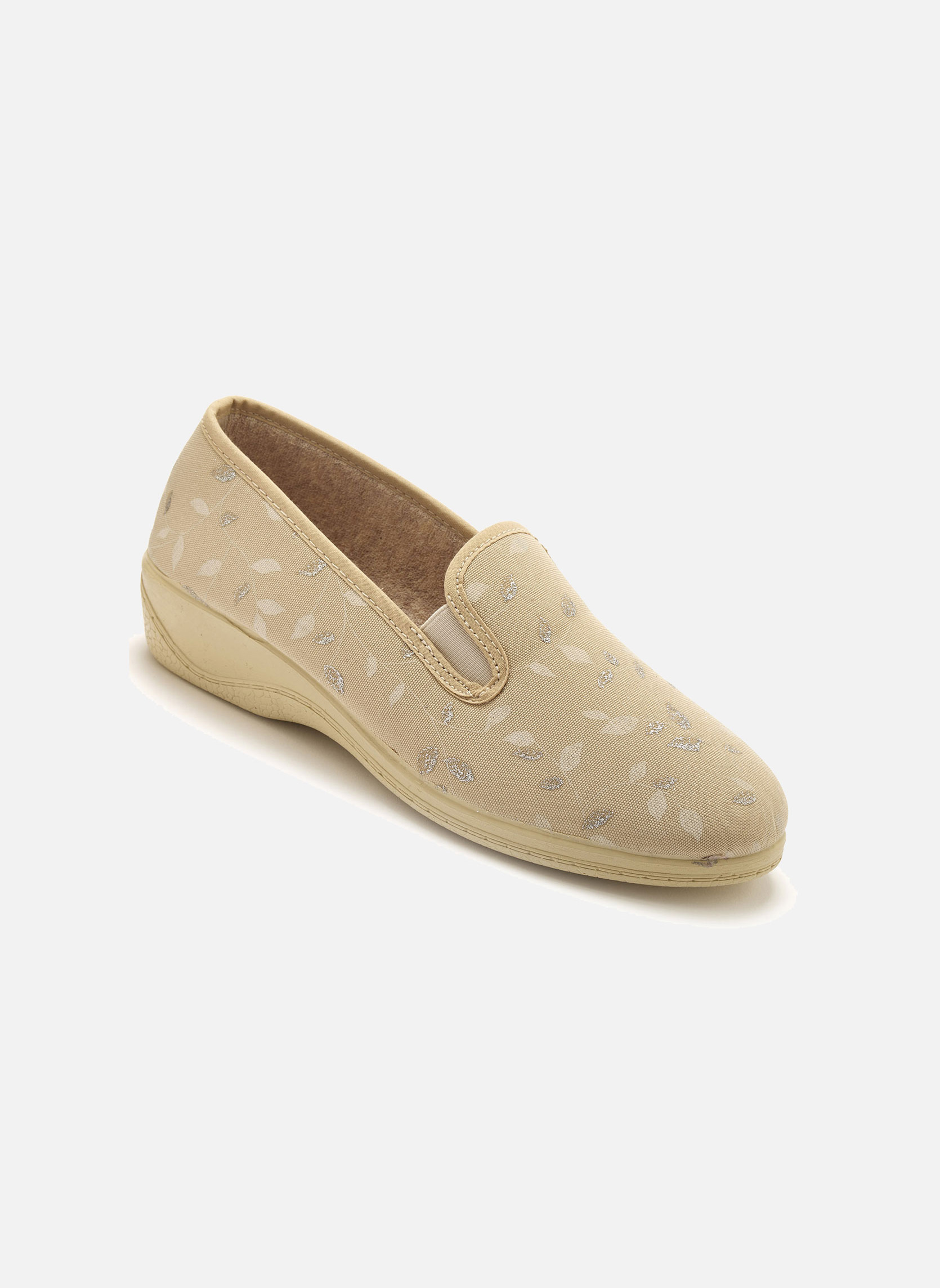 Pediconfort Chaussons DERBIES femme beige | Sarenza France