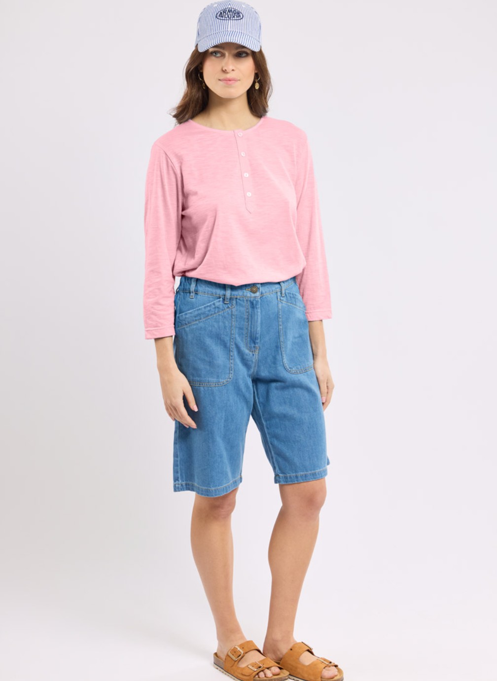 Armor Lux Tee-shirts rose | Sarenza France