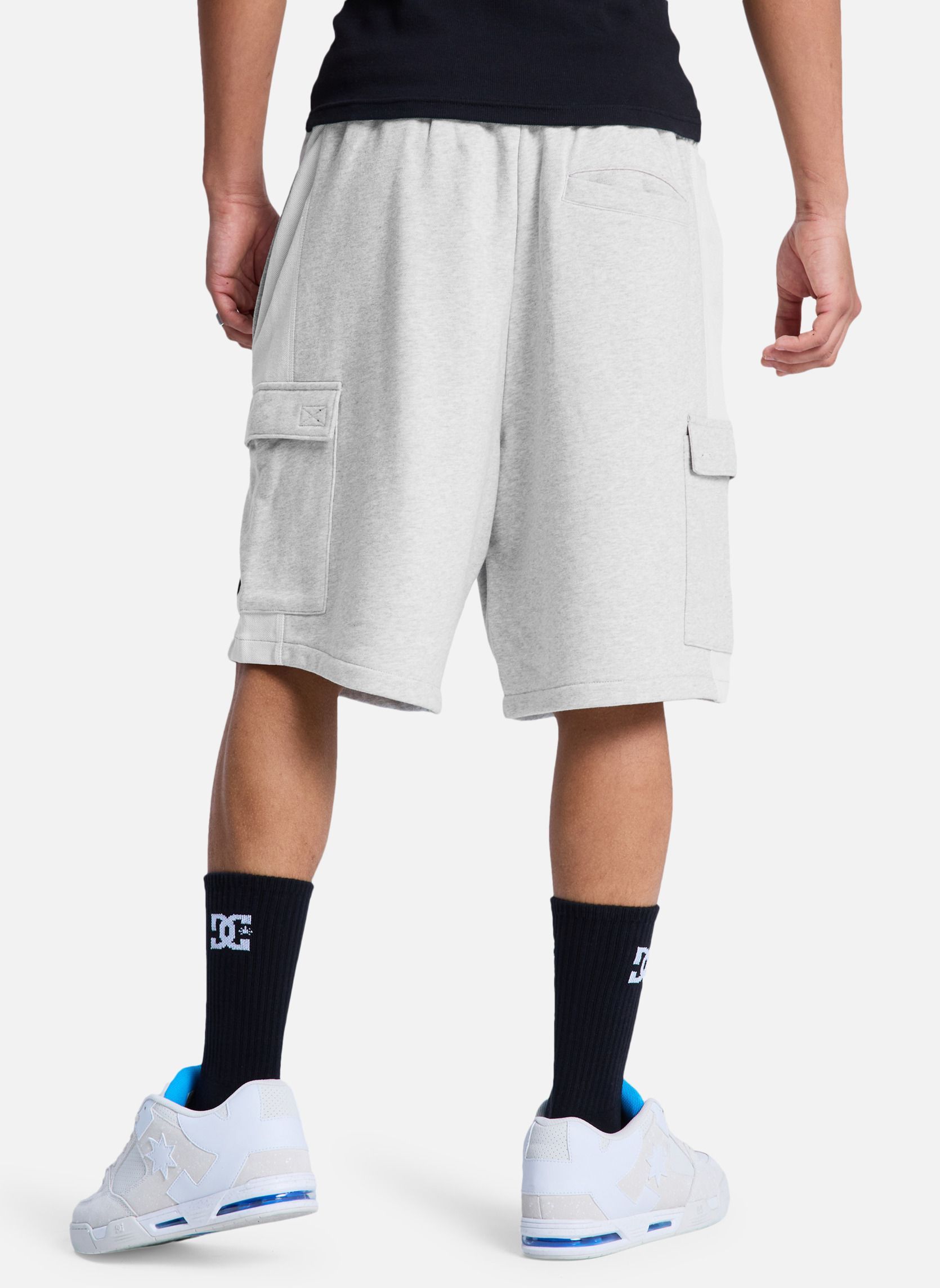 DC Shoes Shorts gris | Sarenza France