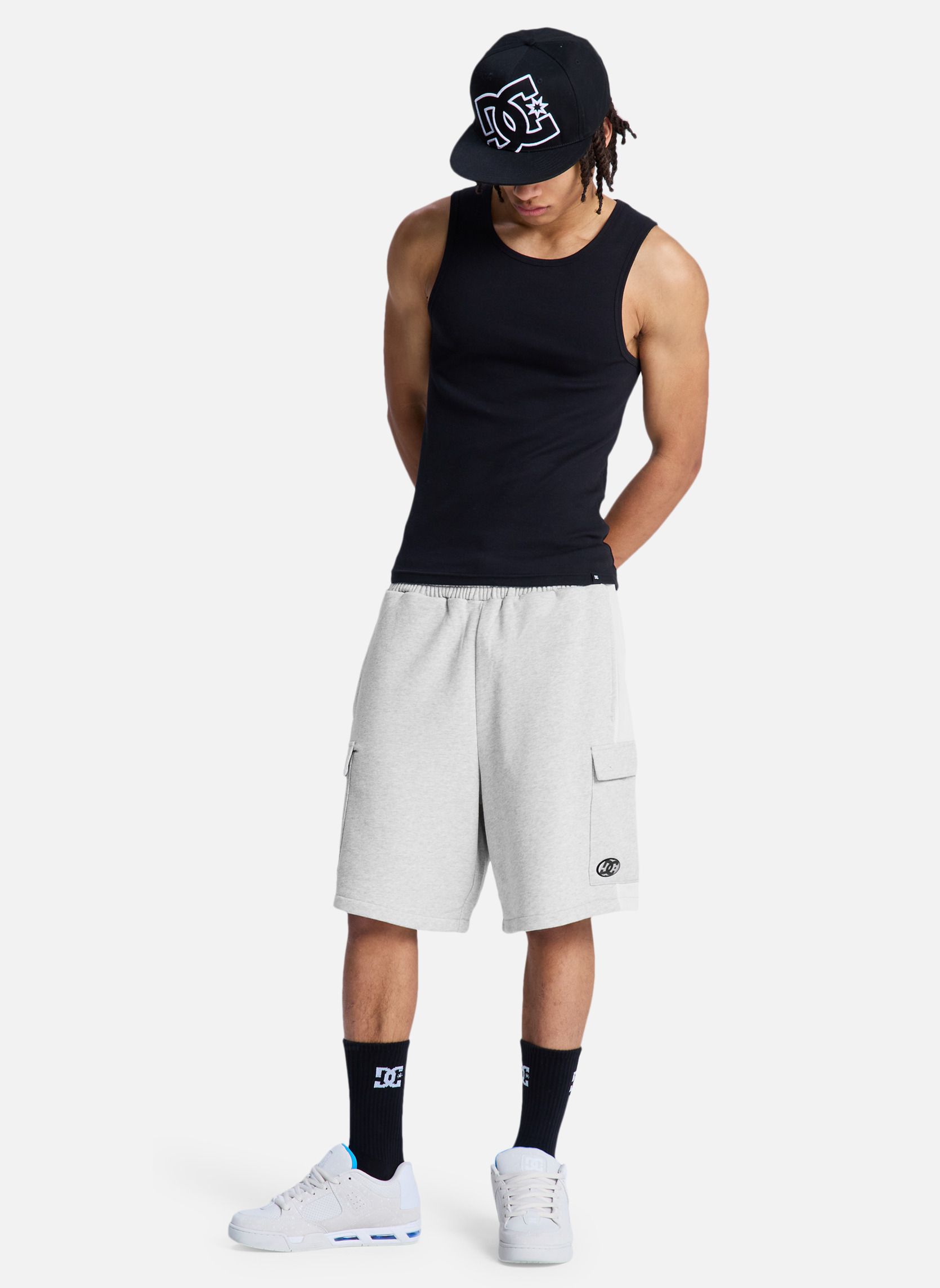 DC Shoes Shorts gris | Sarenza France
