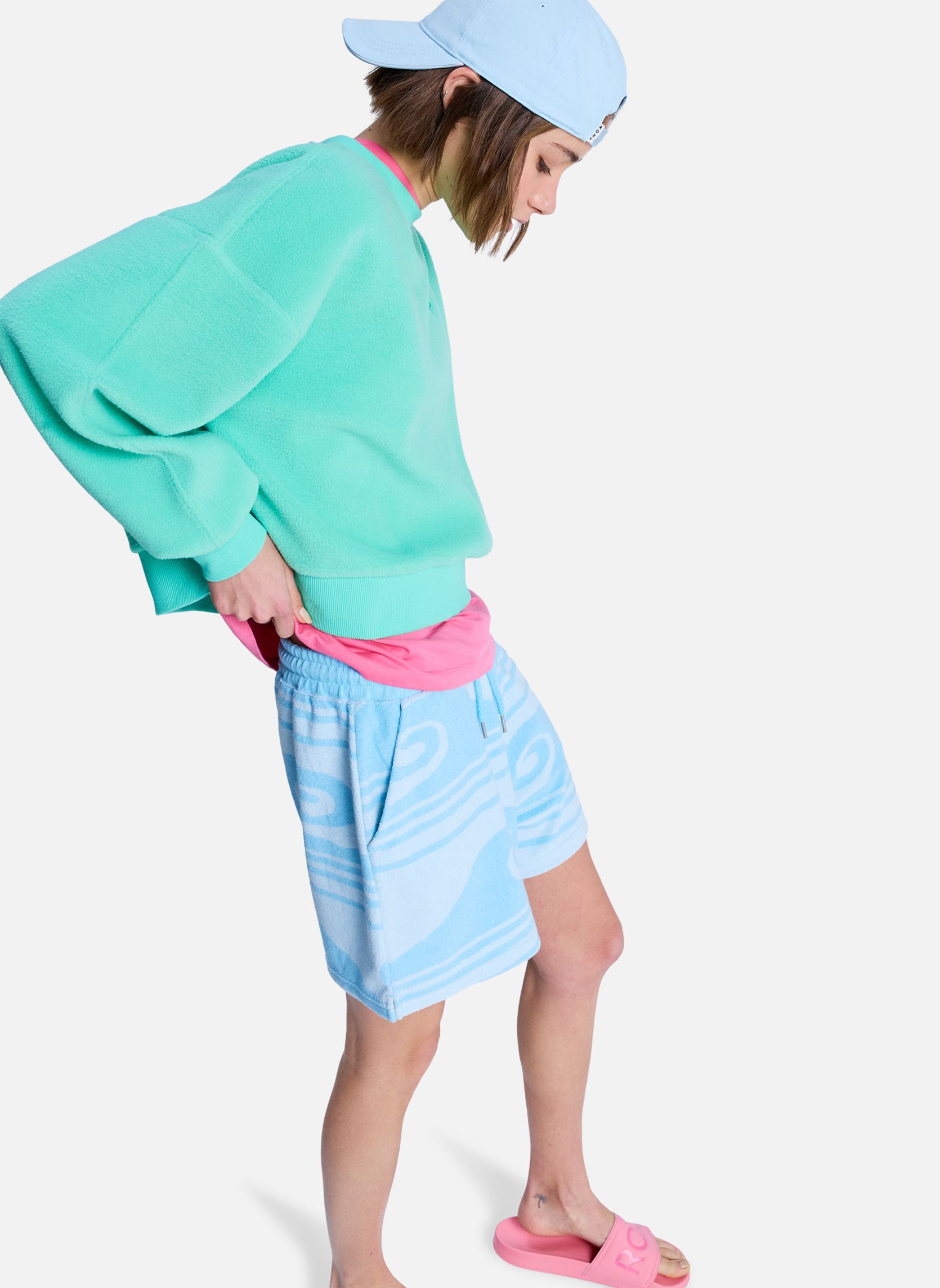 Roxy Shorts bleu | Sarenza France