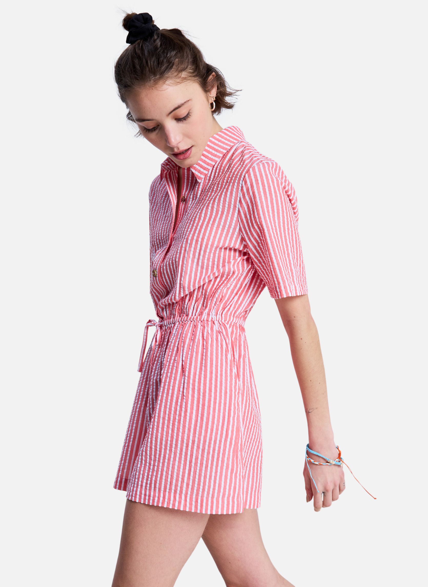 Roxy Combi-shorts rouge | Sarenza France