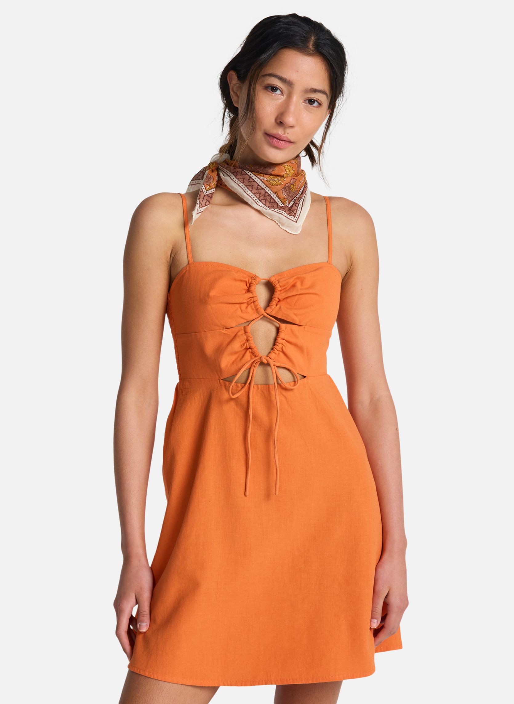 Billabong Robes Lima Mini femme orange | Sarenza France