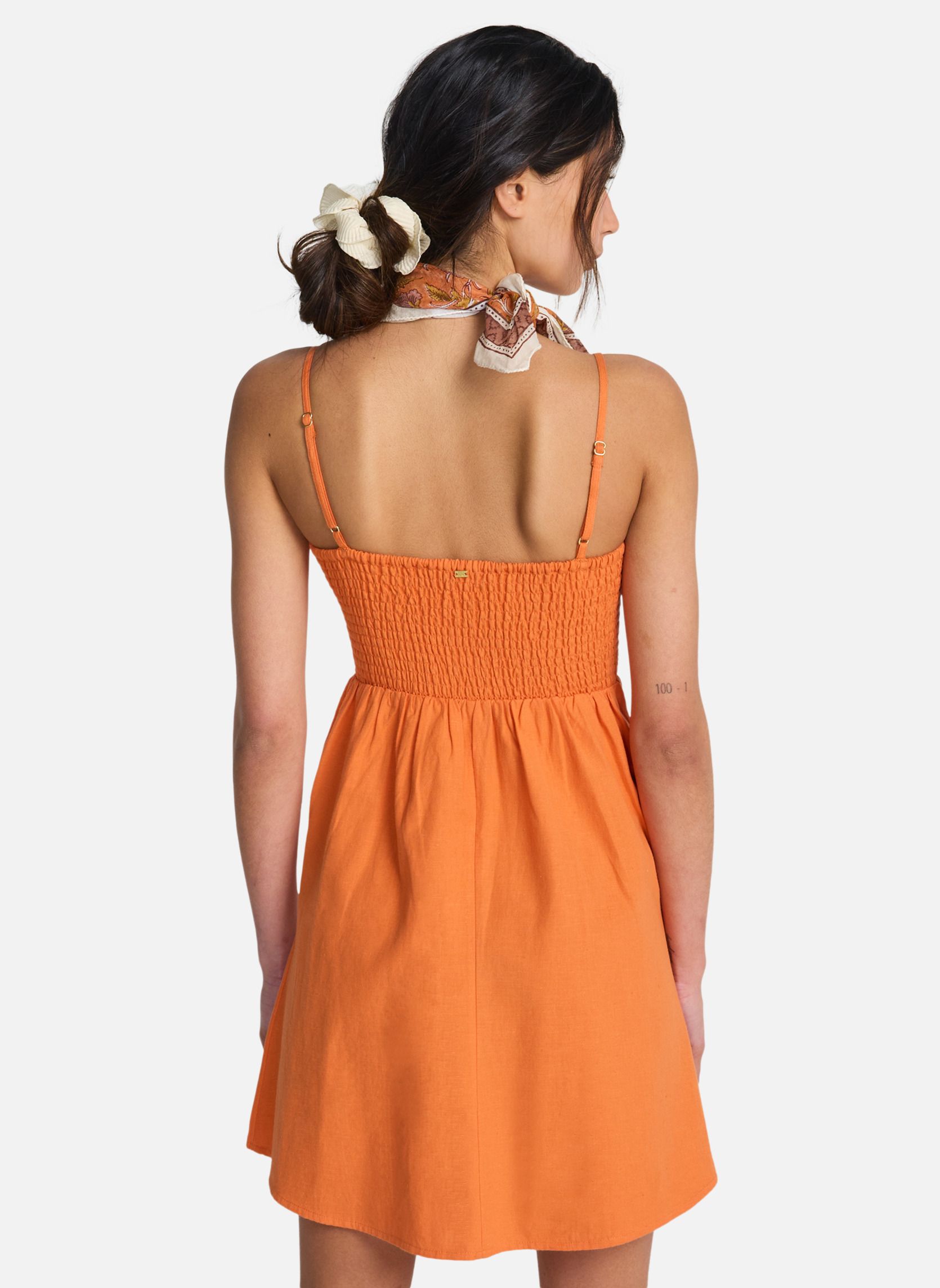 Billabong Robes Lima Mini femme orange | Sarenza France