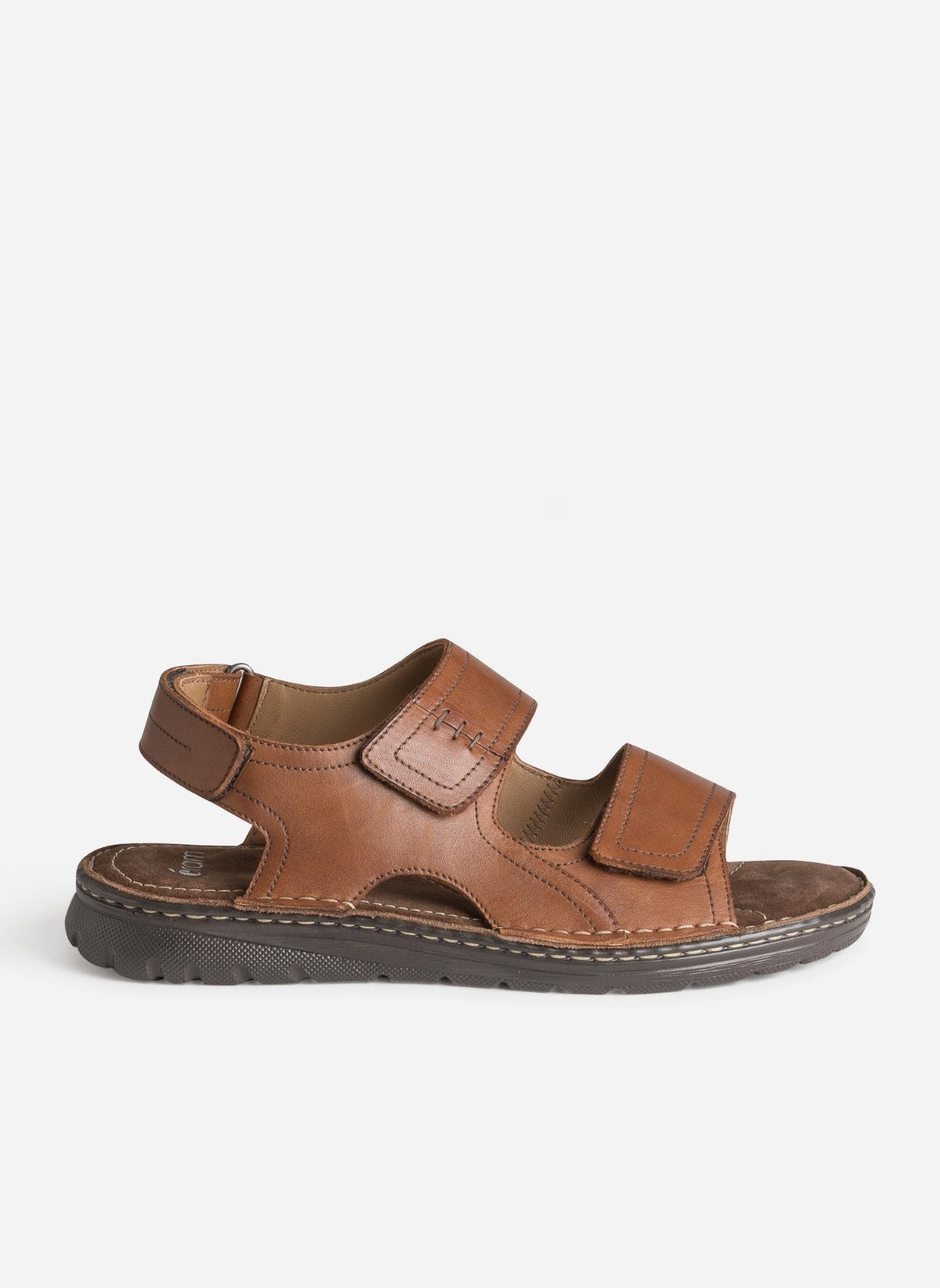 Eram Sandales et mules SCOTTY homme marron | Sarenza France