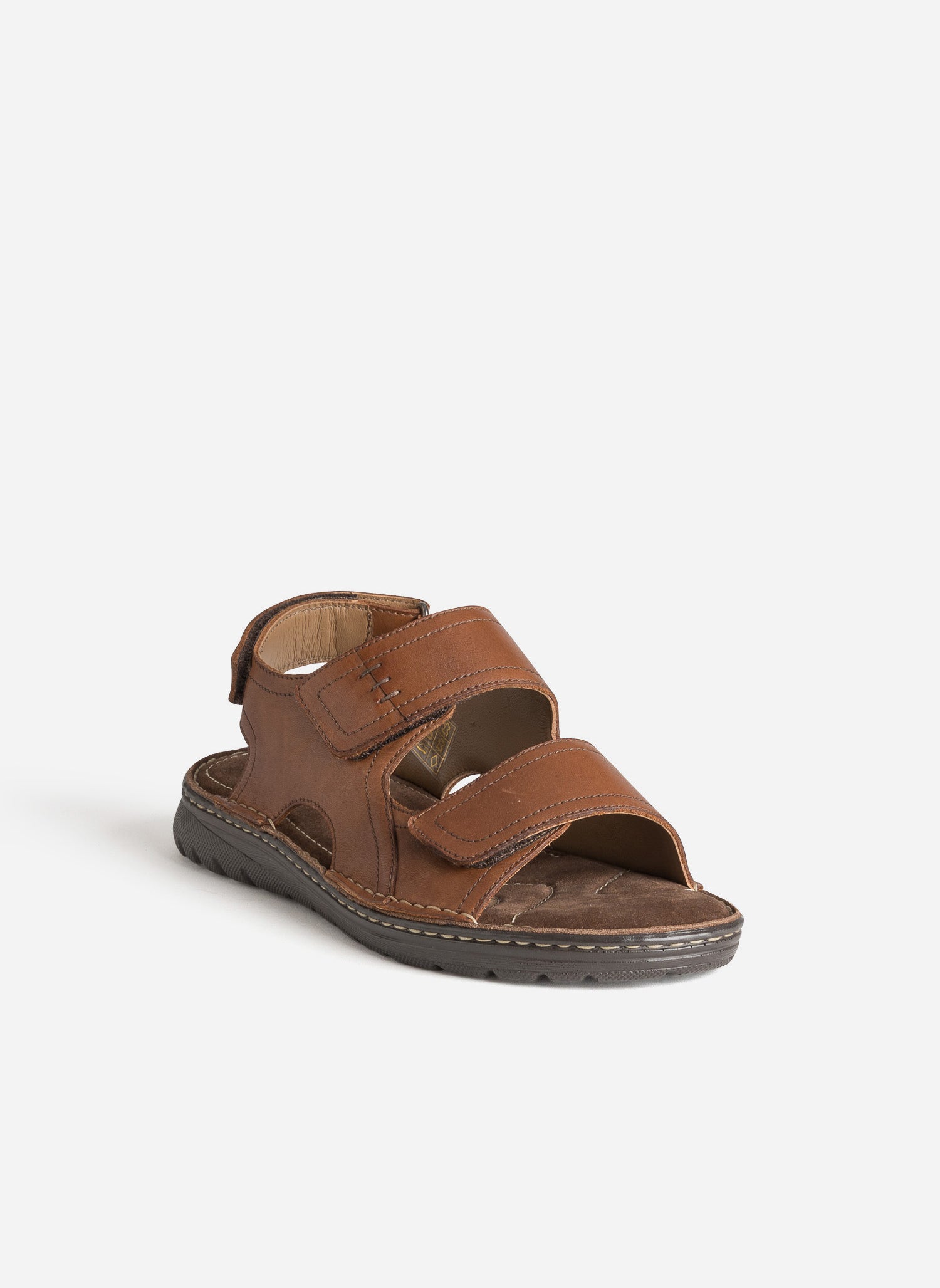 Eram Sandales et mules SCOTTY homme marron | Sarenza France
