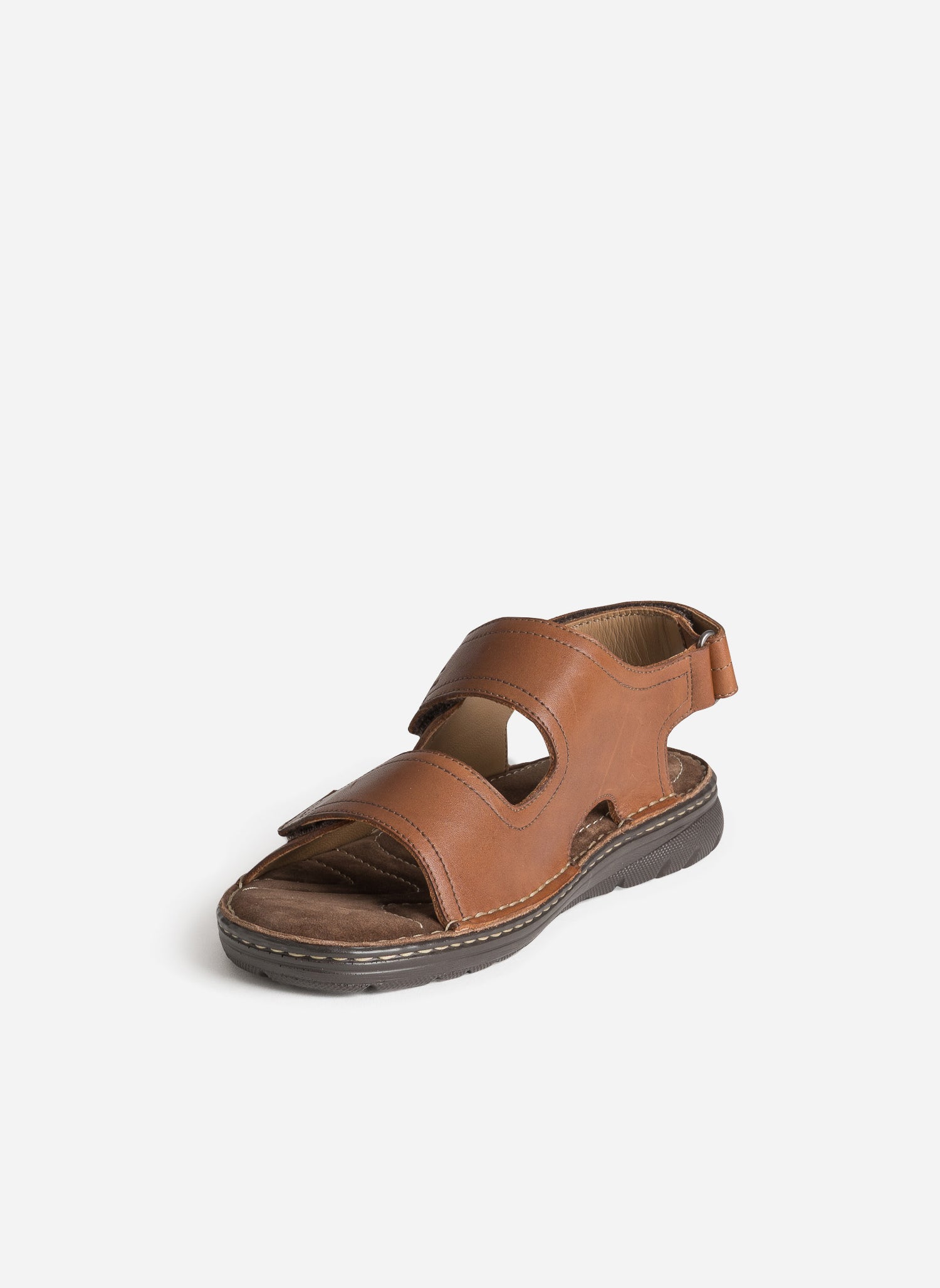Eram Sandales et mules SCOTTY homme marron | Sarenza France