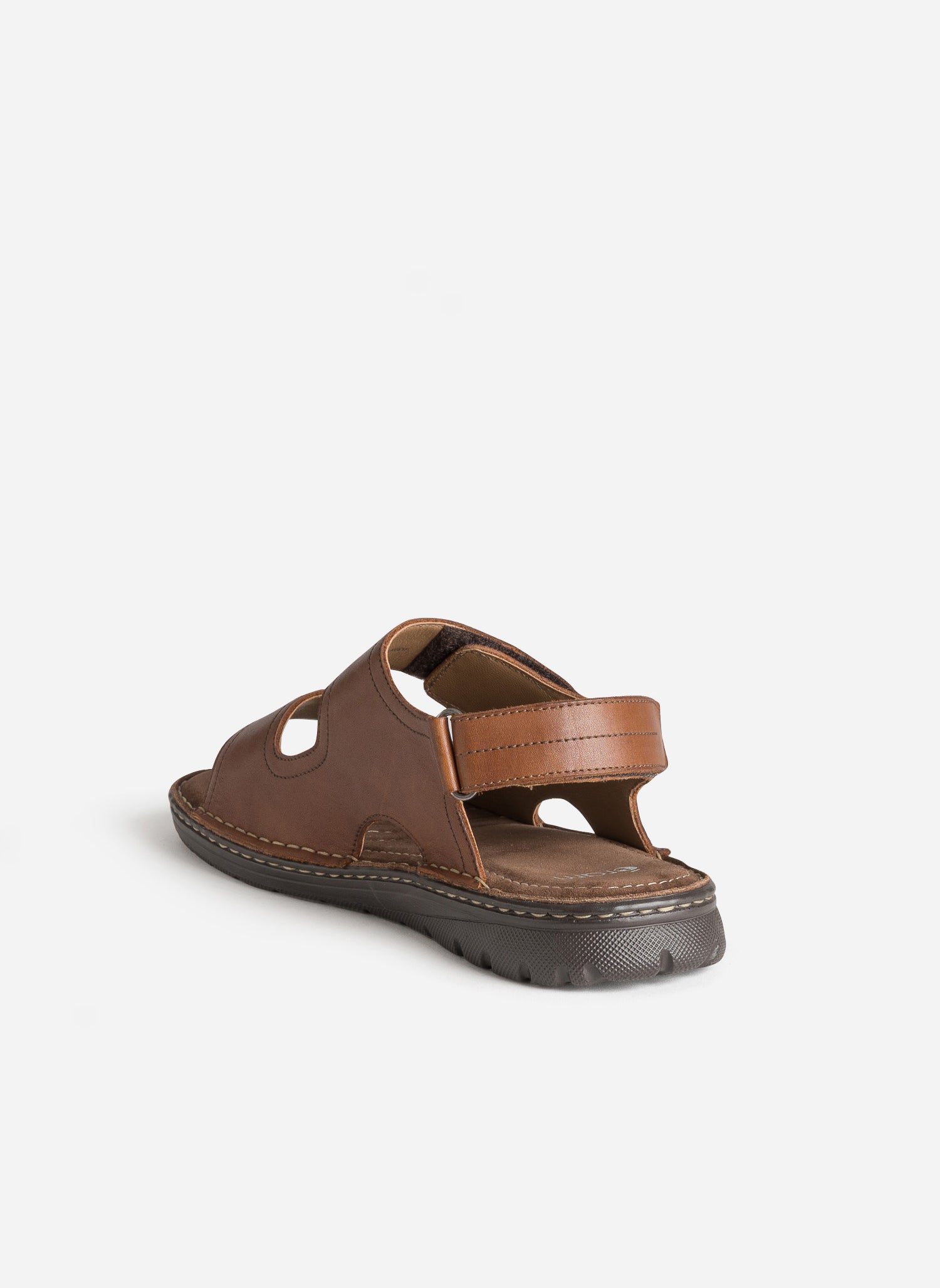 Eram Sandales et mules SCOTTY homme marron | Sarenza France