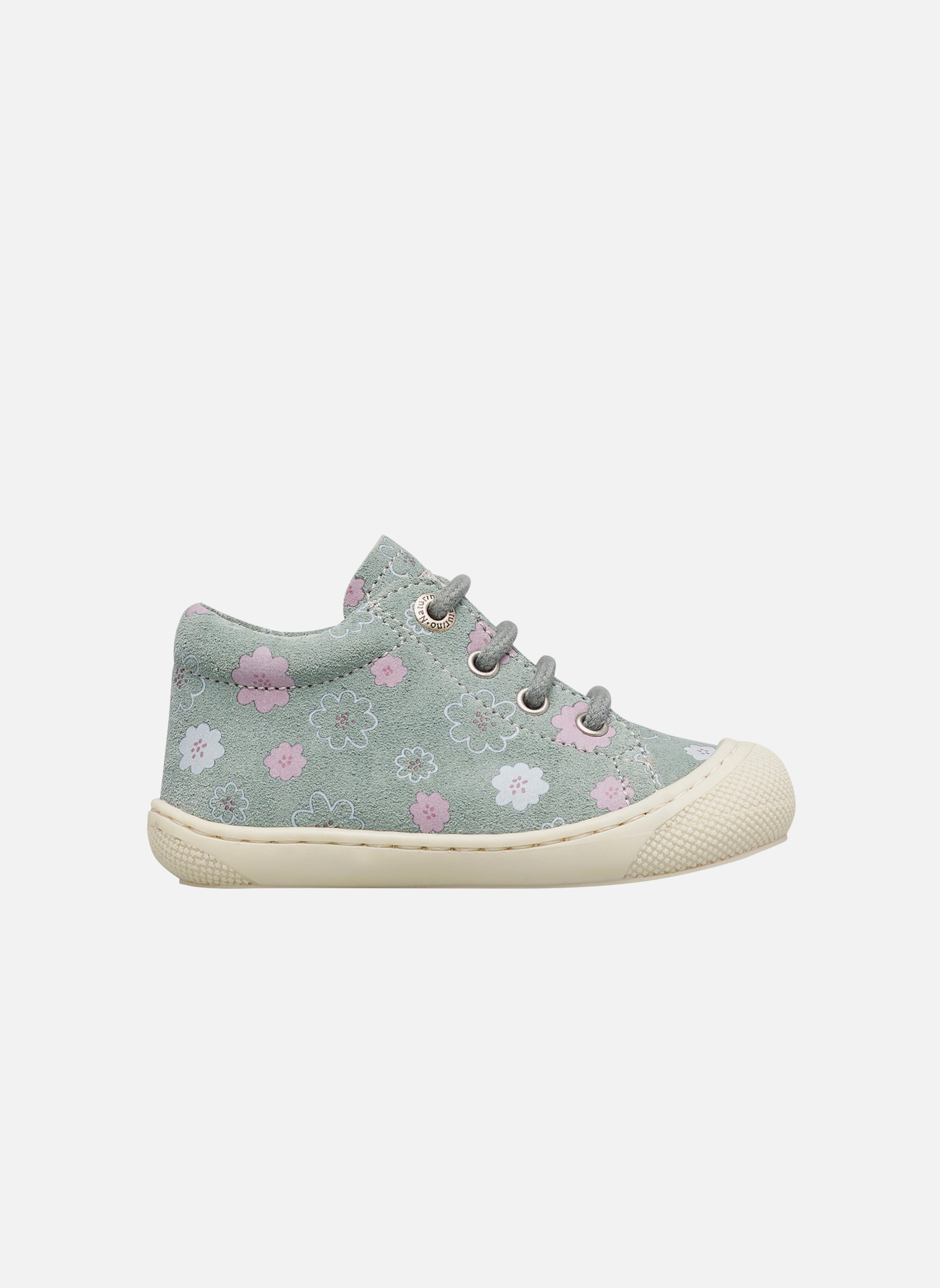 Naturino Baskets basses Chaussures basses COCOON Sage- fille gris ...