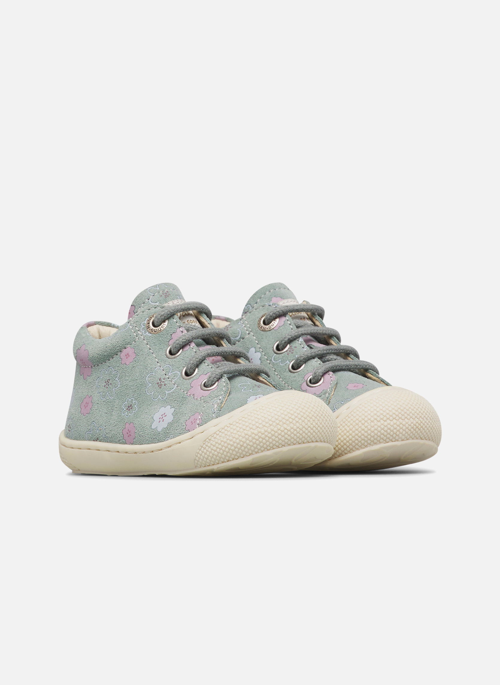 Naturino Baskets basses Chaussures basses COCOON Sage- fille gris ...