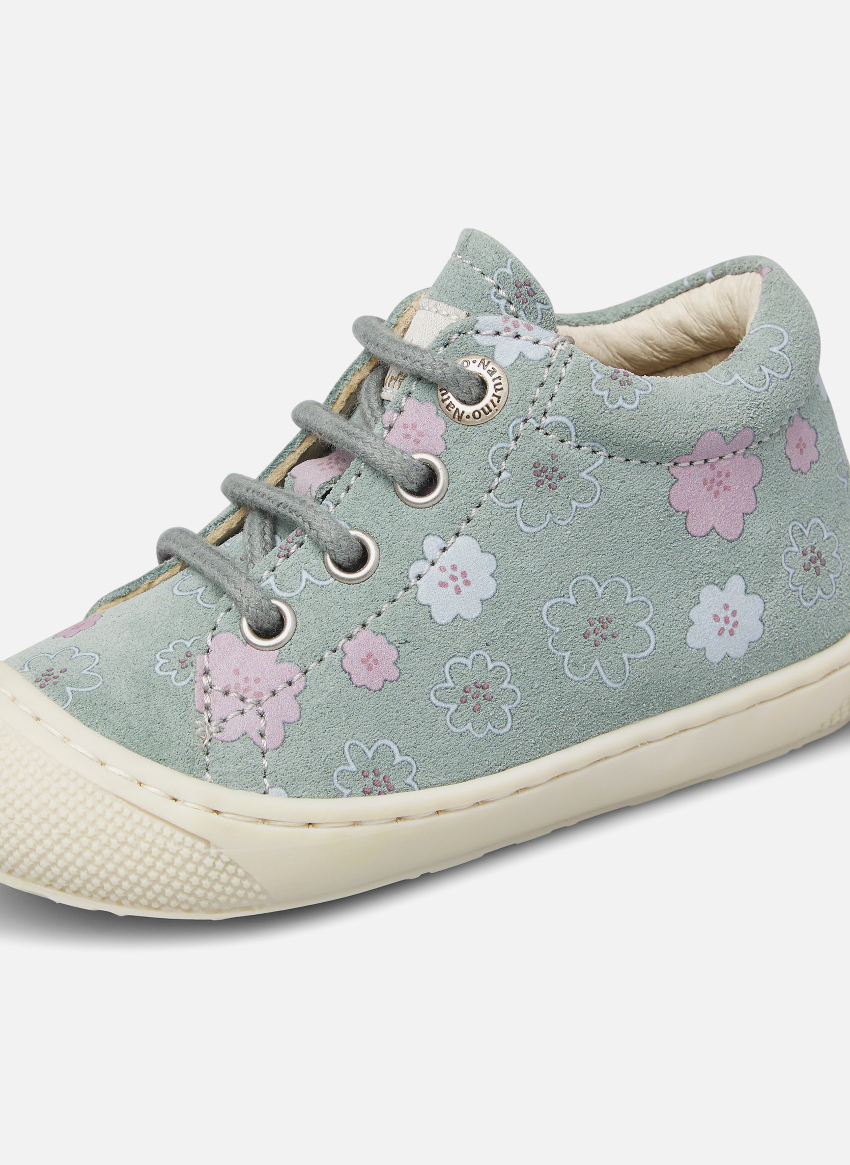 Naturino Baskets basses Chaussures basses COCOON Sage- fille gris ...