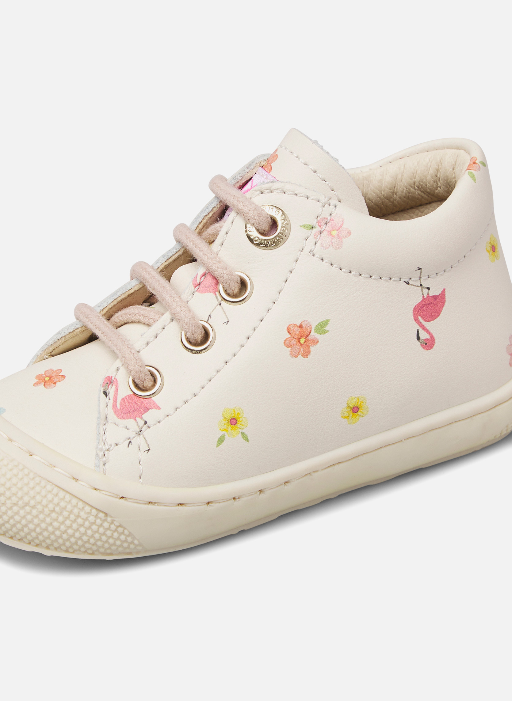 Naturino Baskets basses Chaussures basses COCOON Blanc crème- fille ...