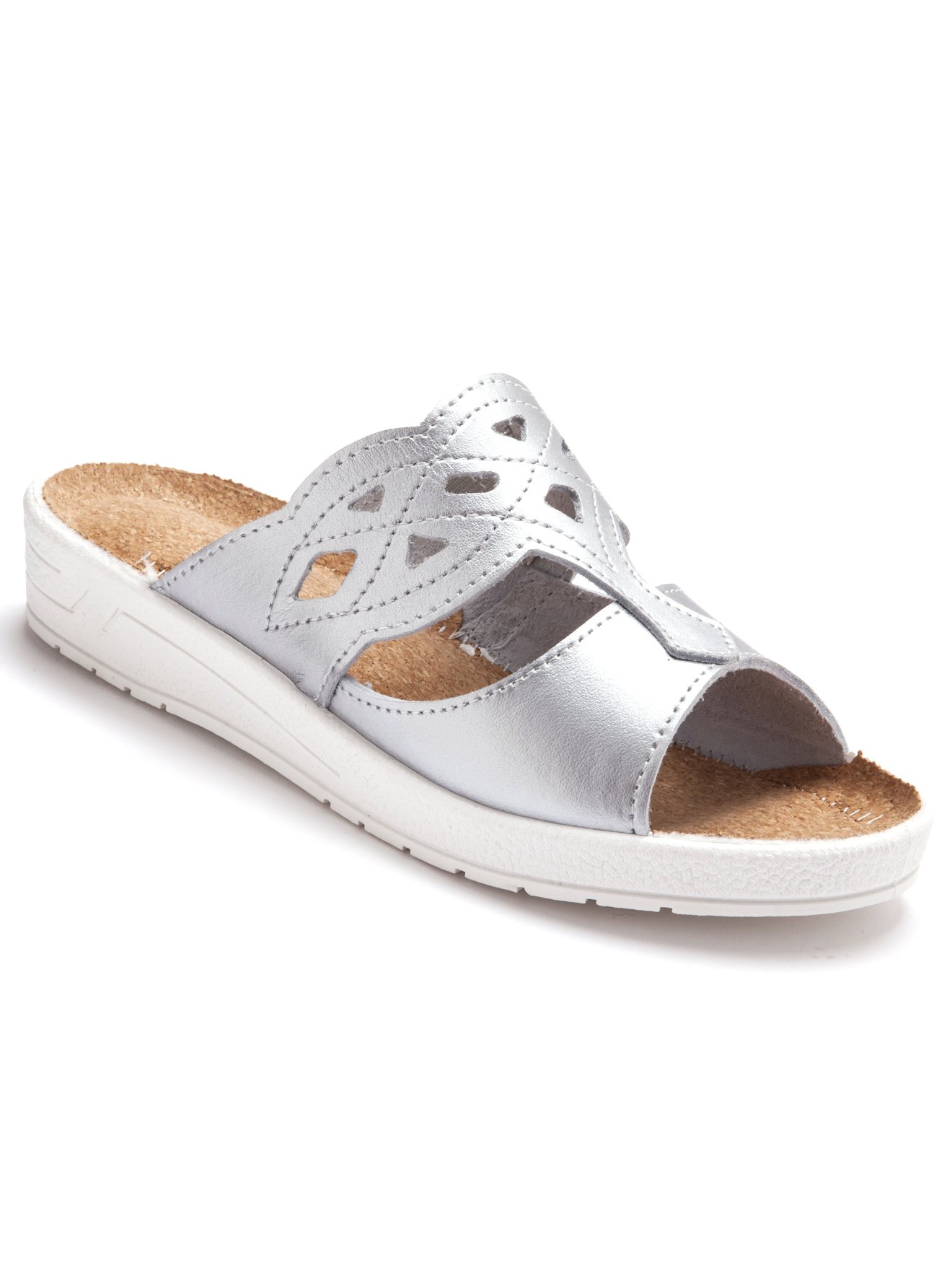 Pediconfort Mules MULES femme argent | Sarenza France