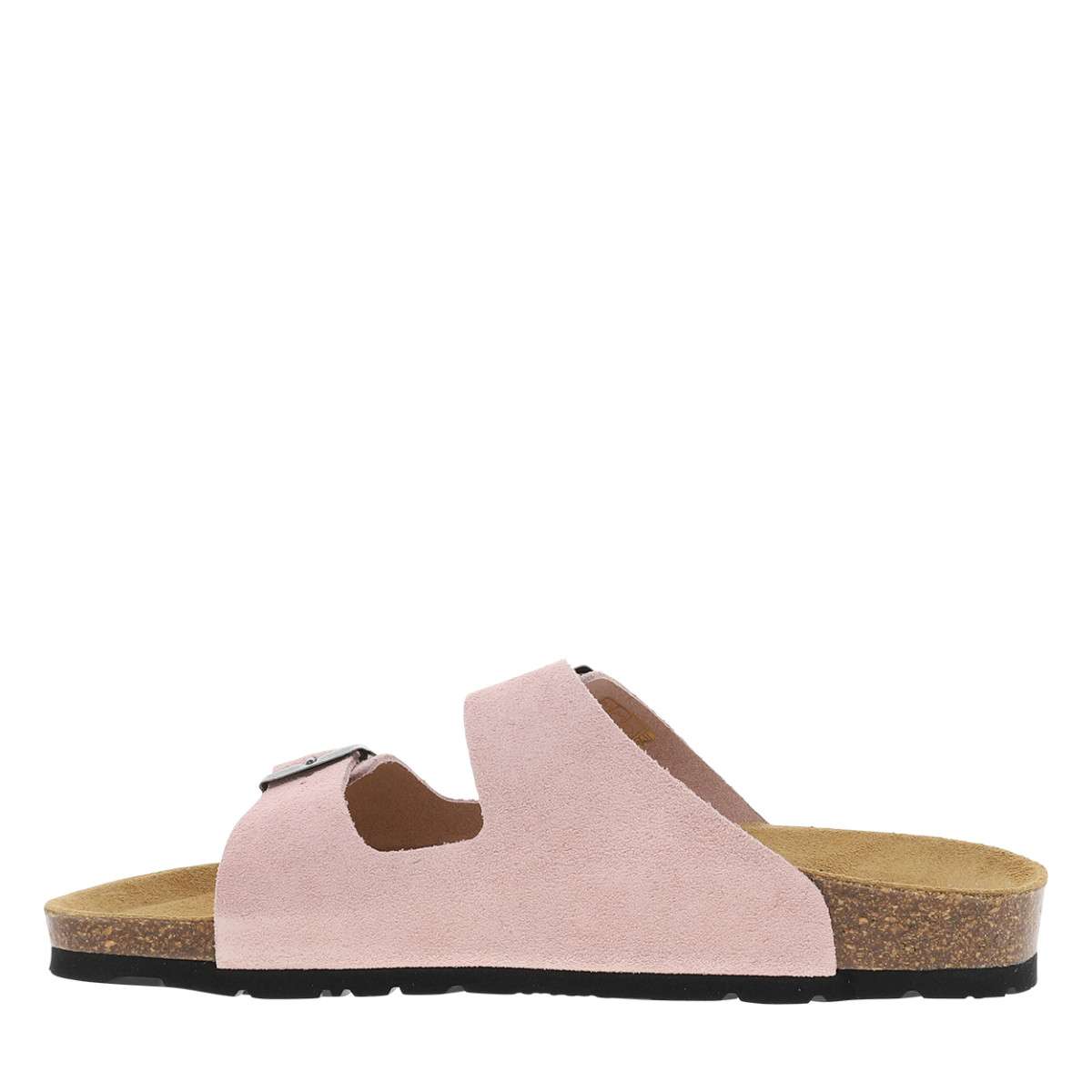 Pepe jeans Mules Mules OBAN SUEDE W cuir talon plat femme rose ...