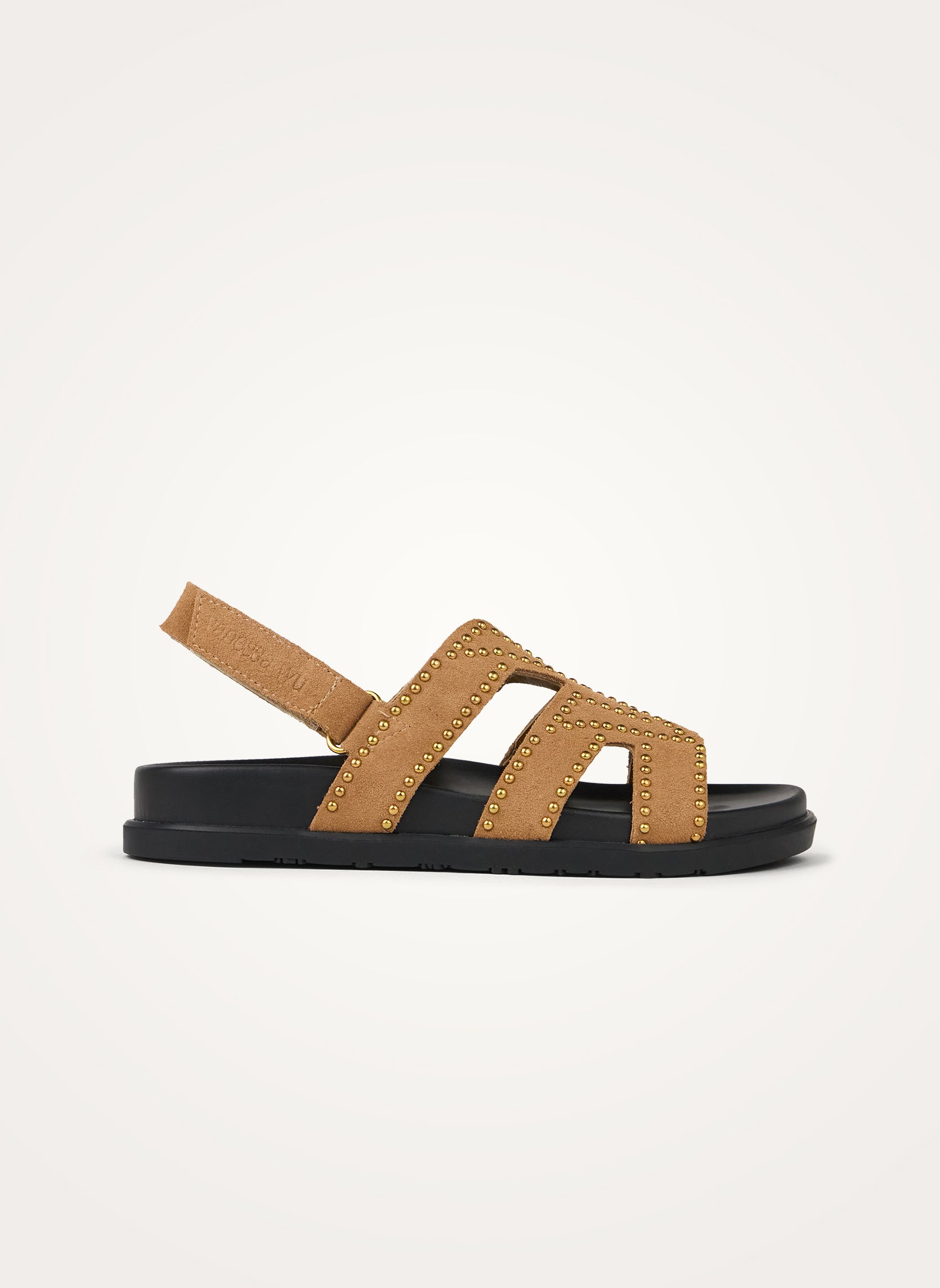 Vanessa Wu Sandales HAILEY Gems femme marron | Sarenza France