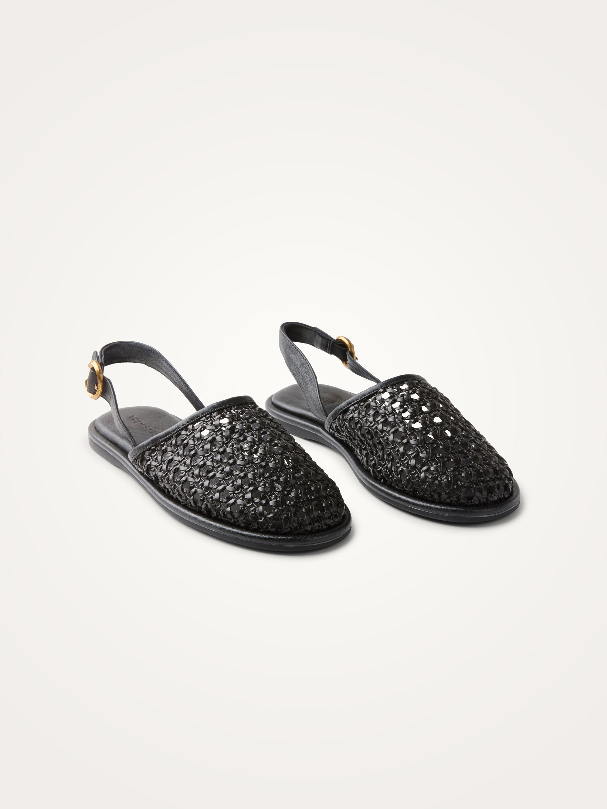Vanessa Wu Sandales BRAID femme noir | Sarenza France