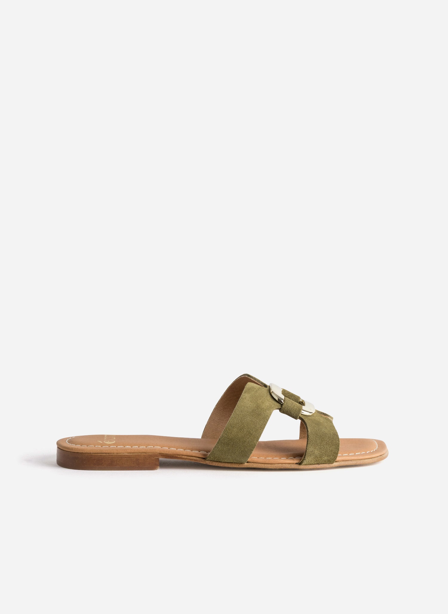 Eram Mules MAKKA femme vert | Sarenza France