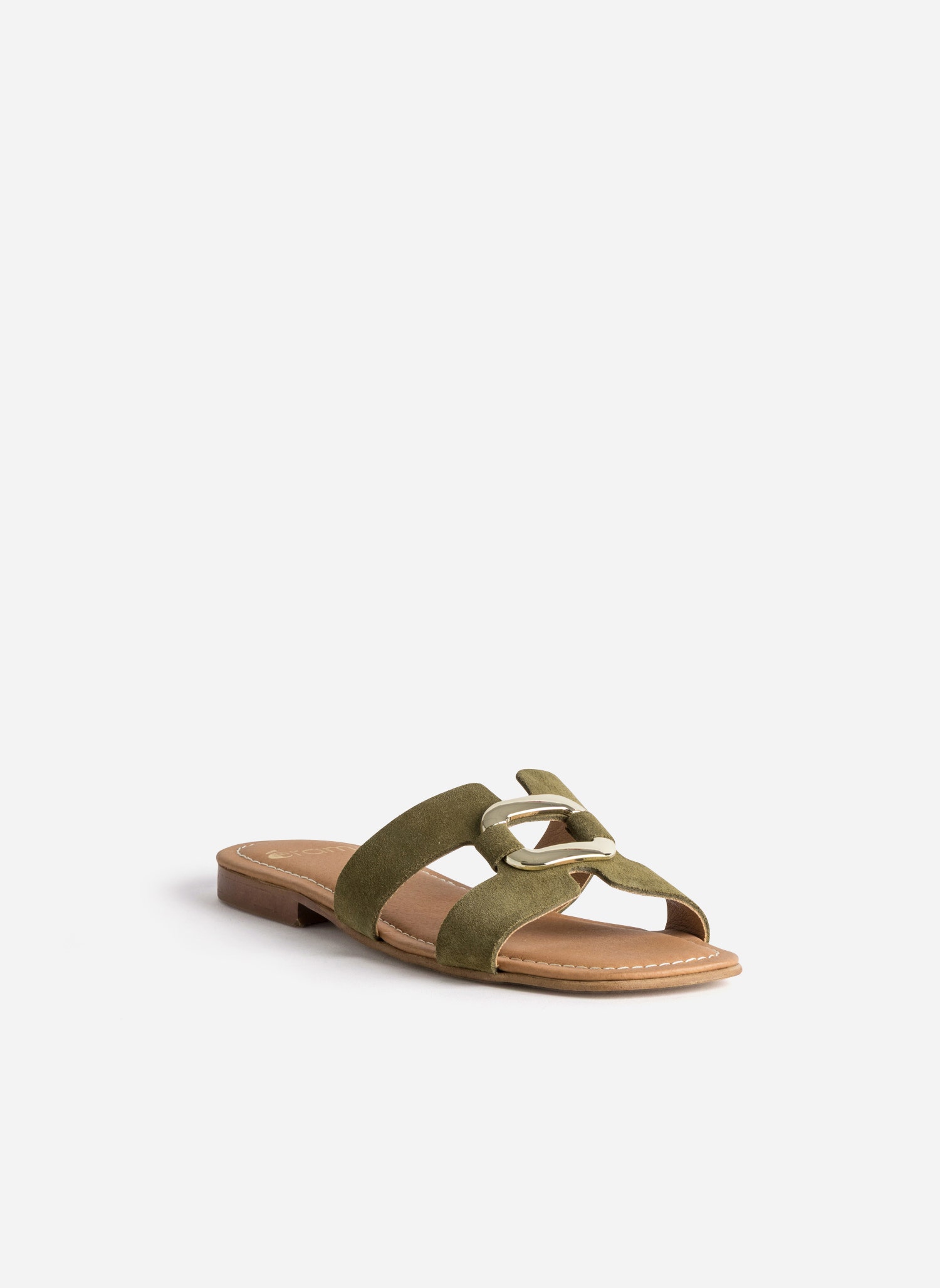 Eram Mules MAKKA femme vert | Sarenza France