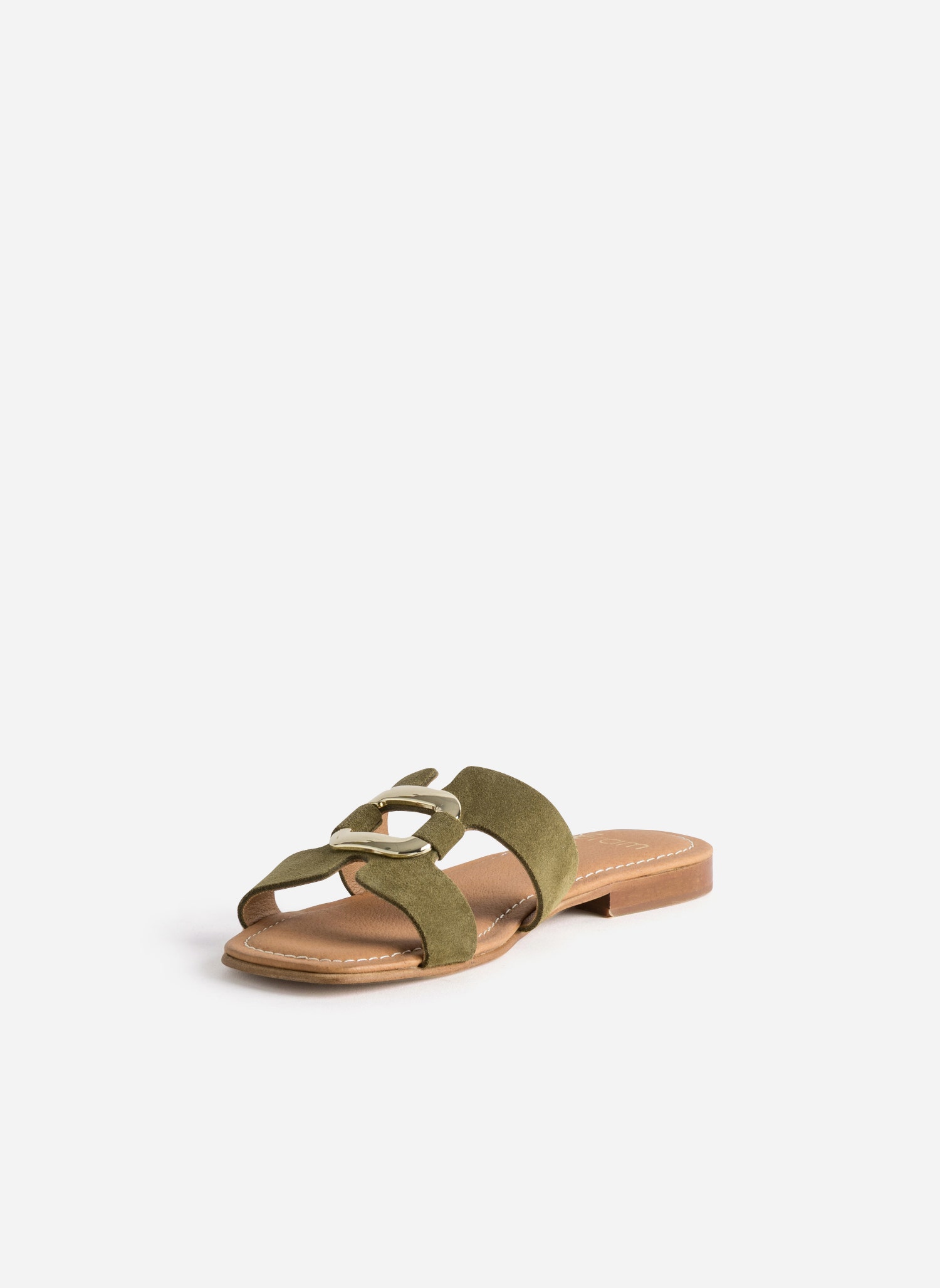Eram Mules MAKKA femme vert | Sarenza France